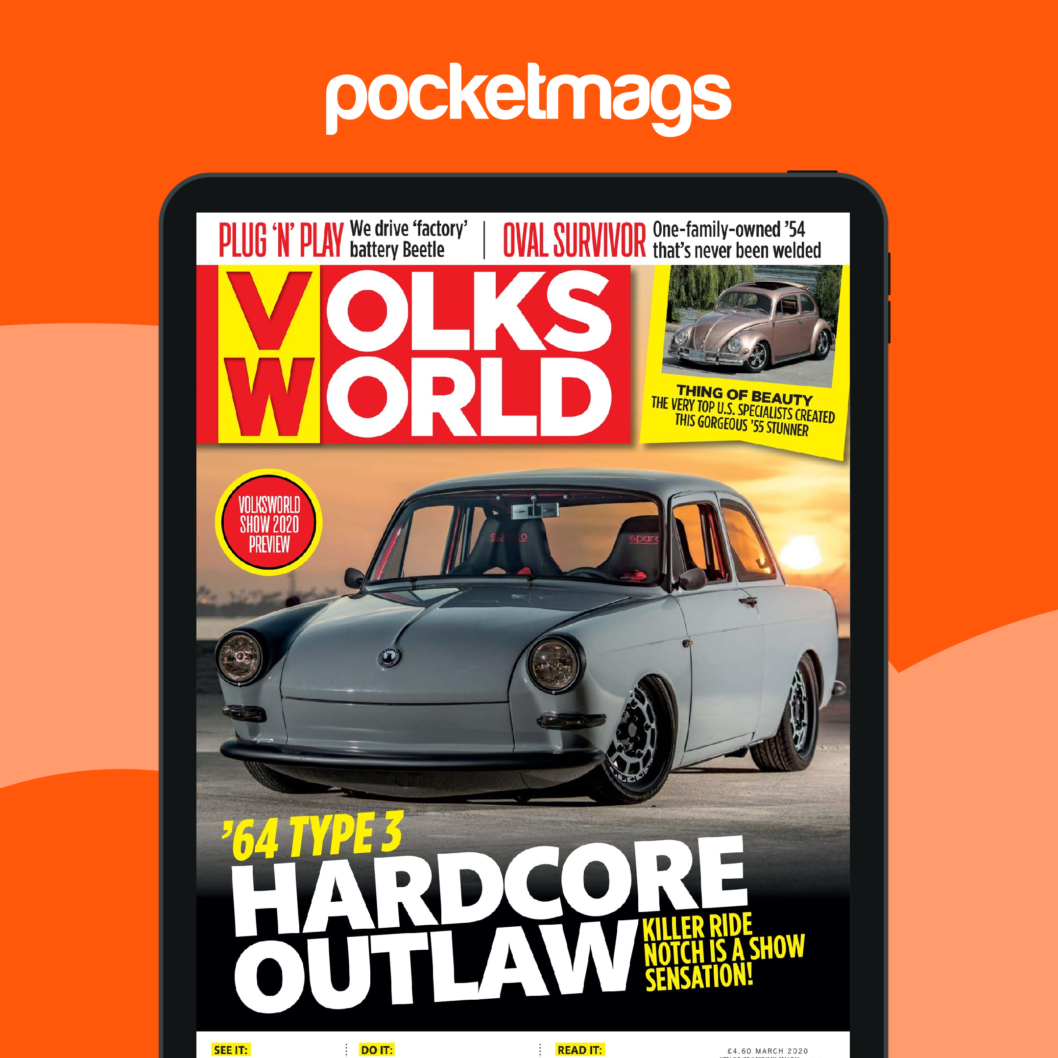 Volksworld Magazine - March 2020 Back Issue