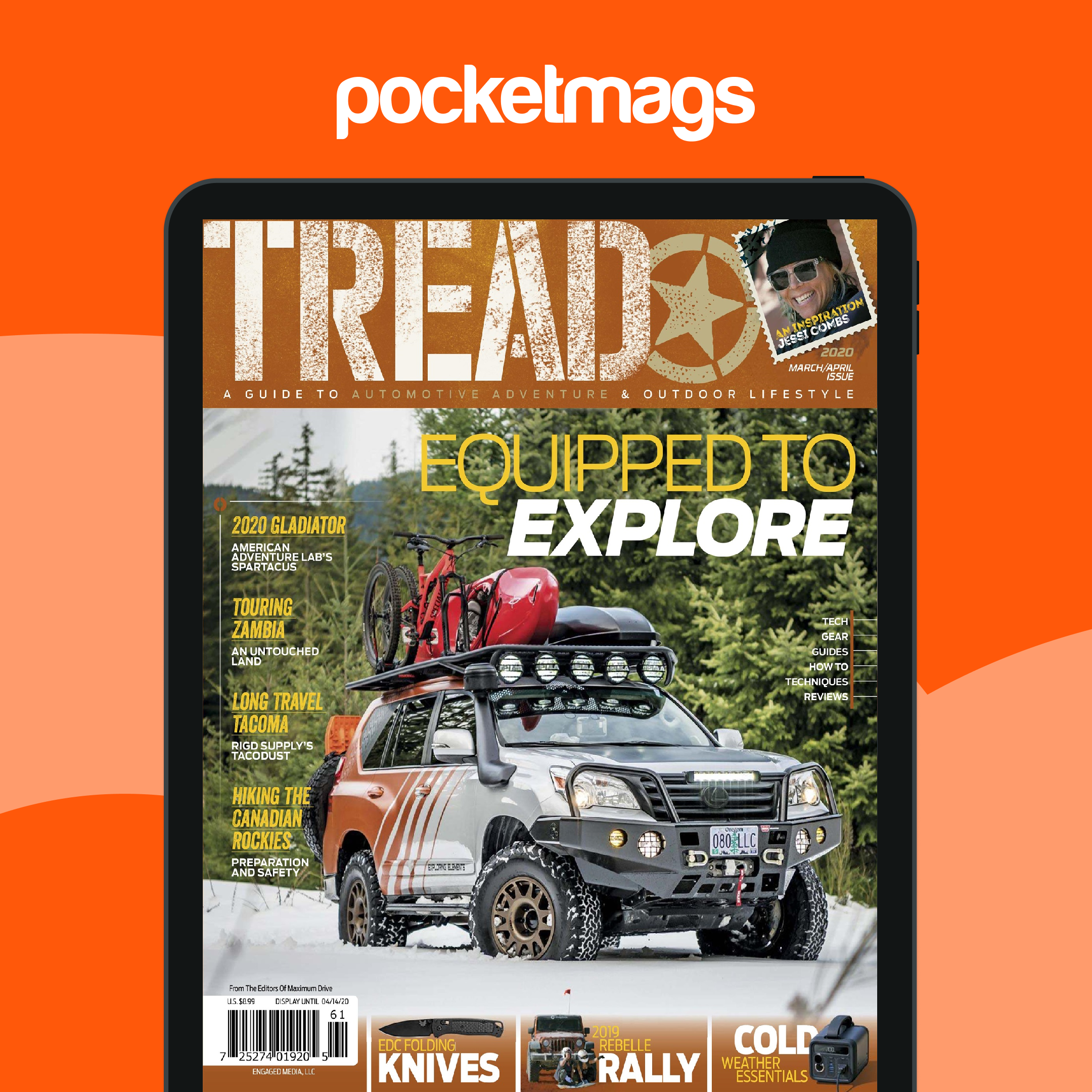 Tread Magazine - Tread Mar/Apr 2020 Back Issue