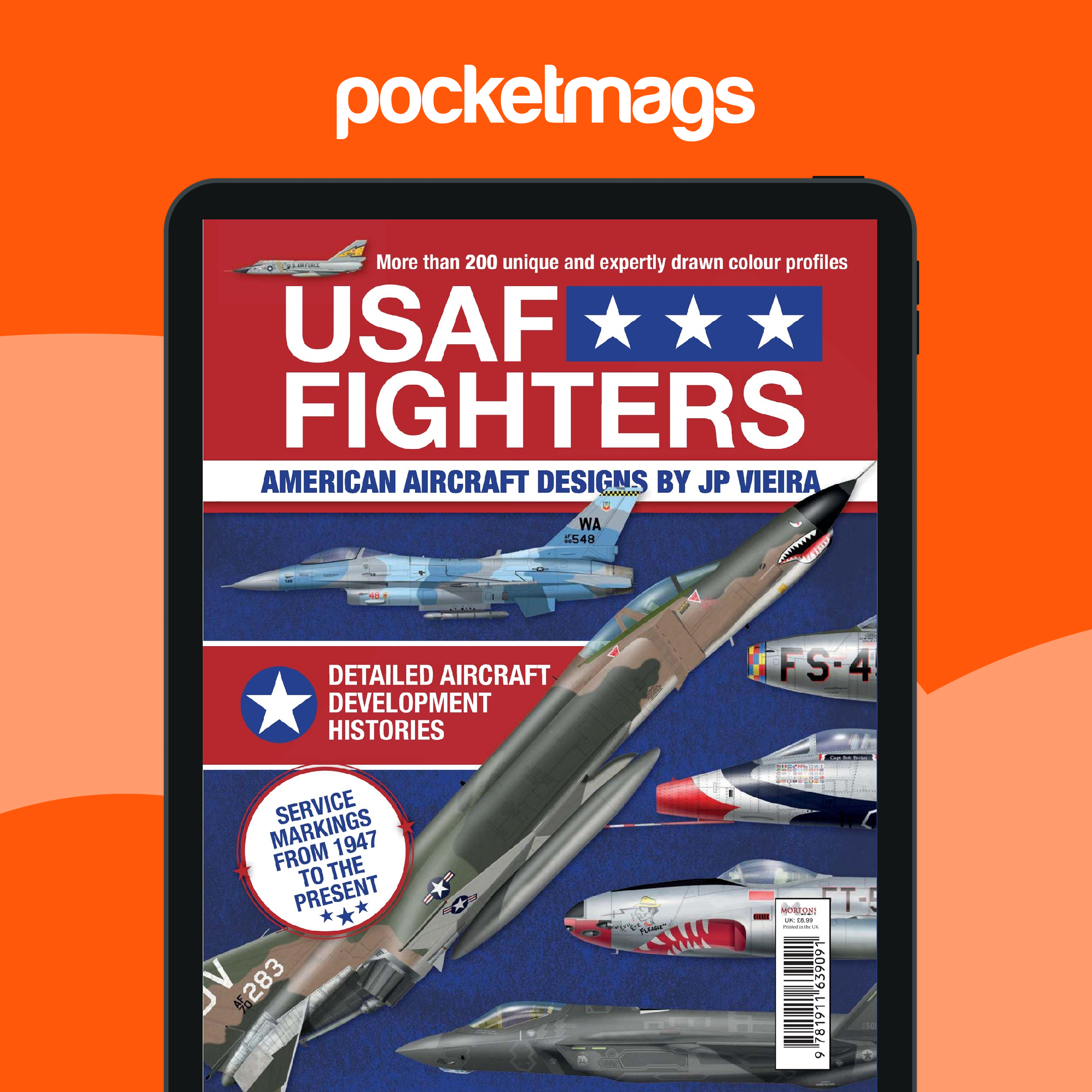Aviation Classics Magazine - USAF Fighters Edição anterior