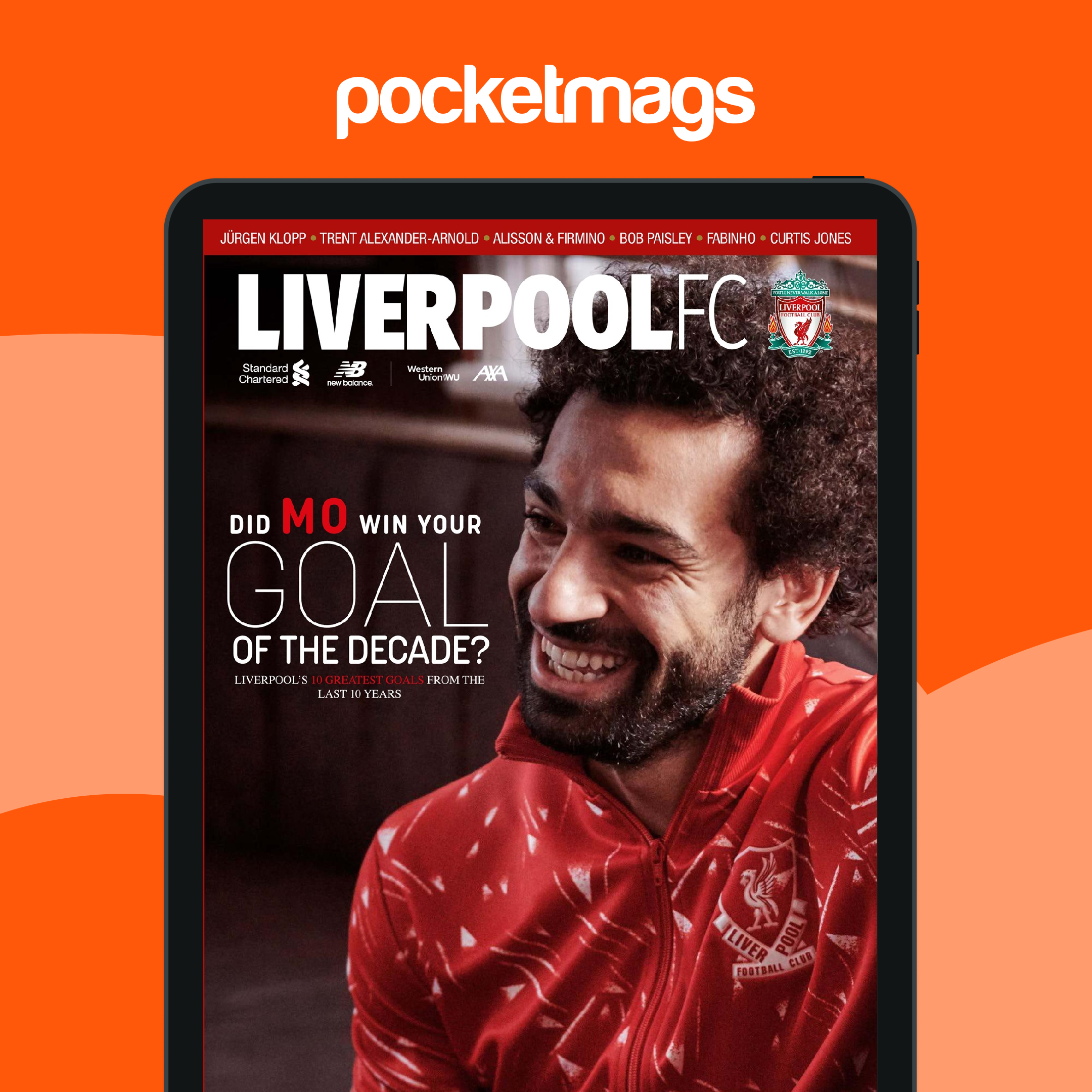 Liverpool FC Magazine - Mar-20 Retour à l'édition précédente