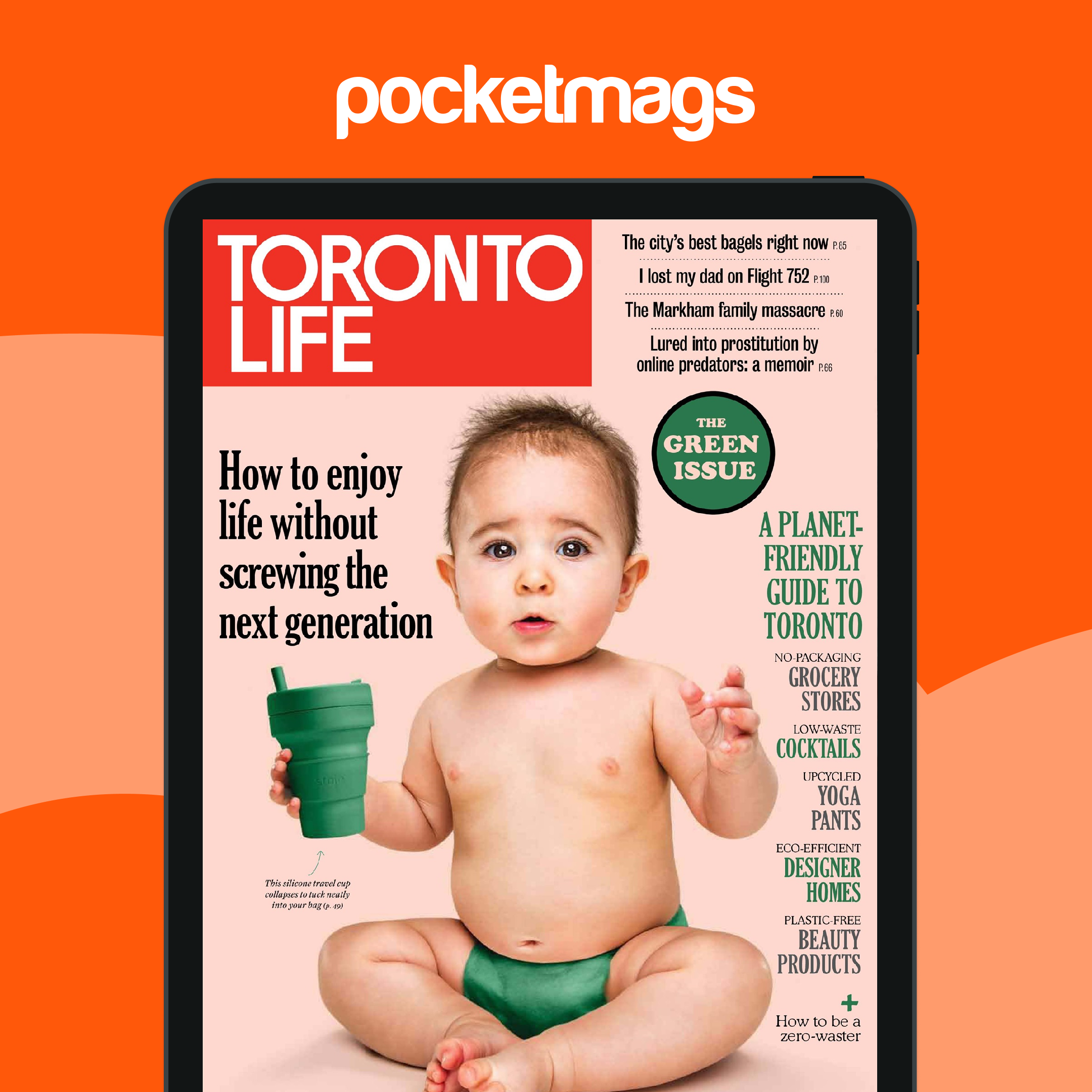Toronto Life Magazine - March 2020 Back Issue