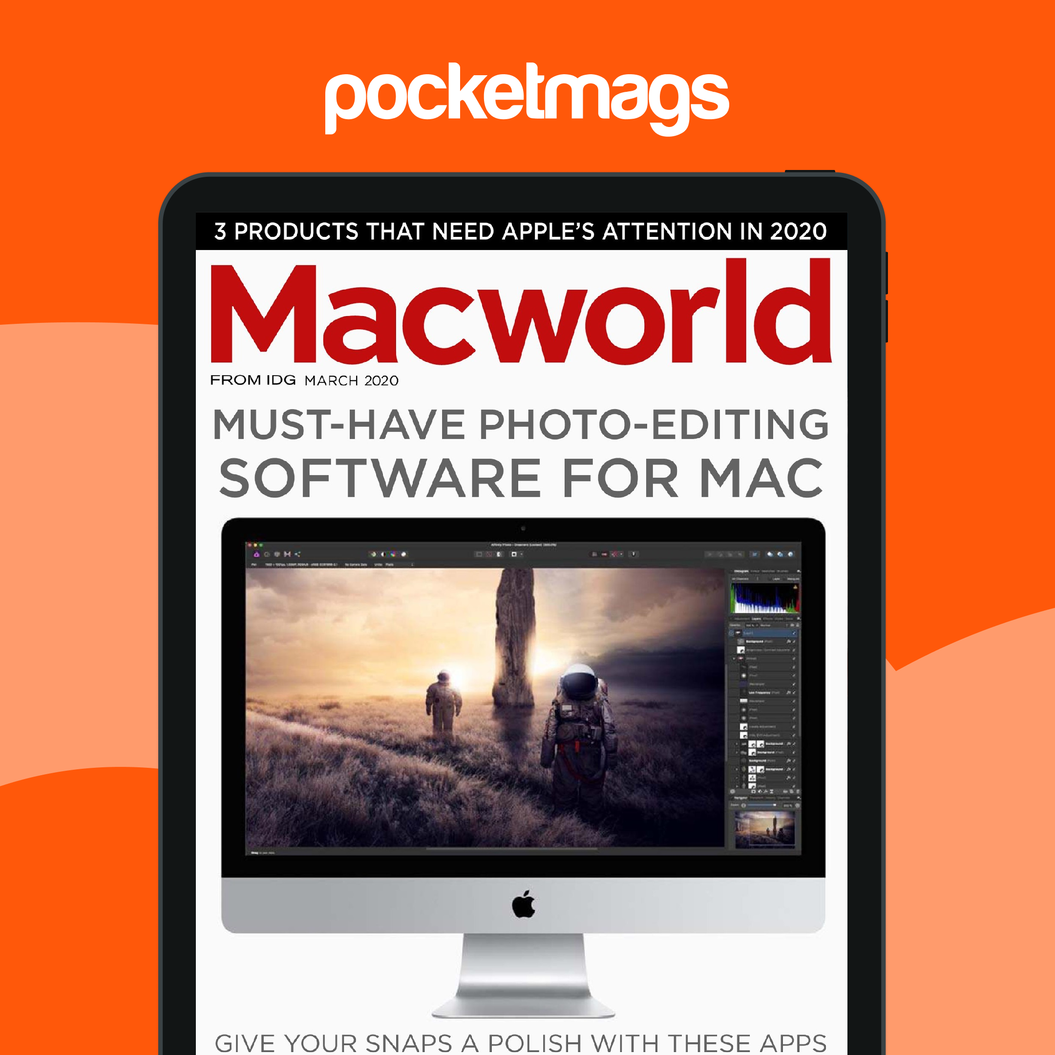 Macworld Magazine - Mar-20 Edición anterior