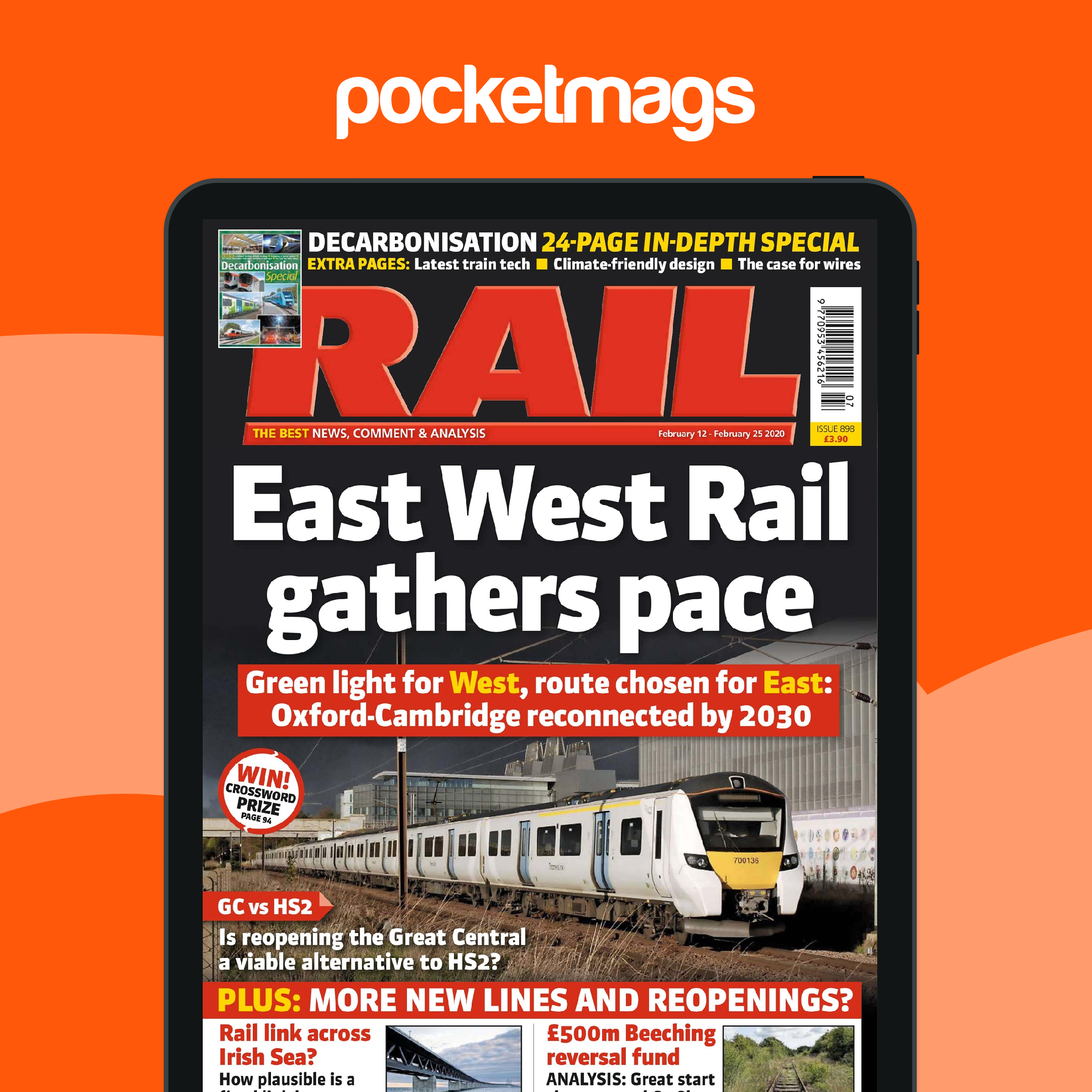 Rail Magazine - Issue 898 Retour à l'édition précédente