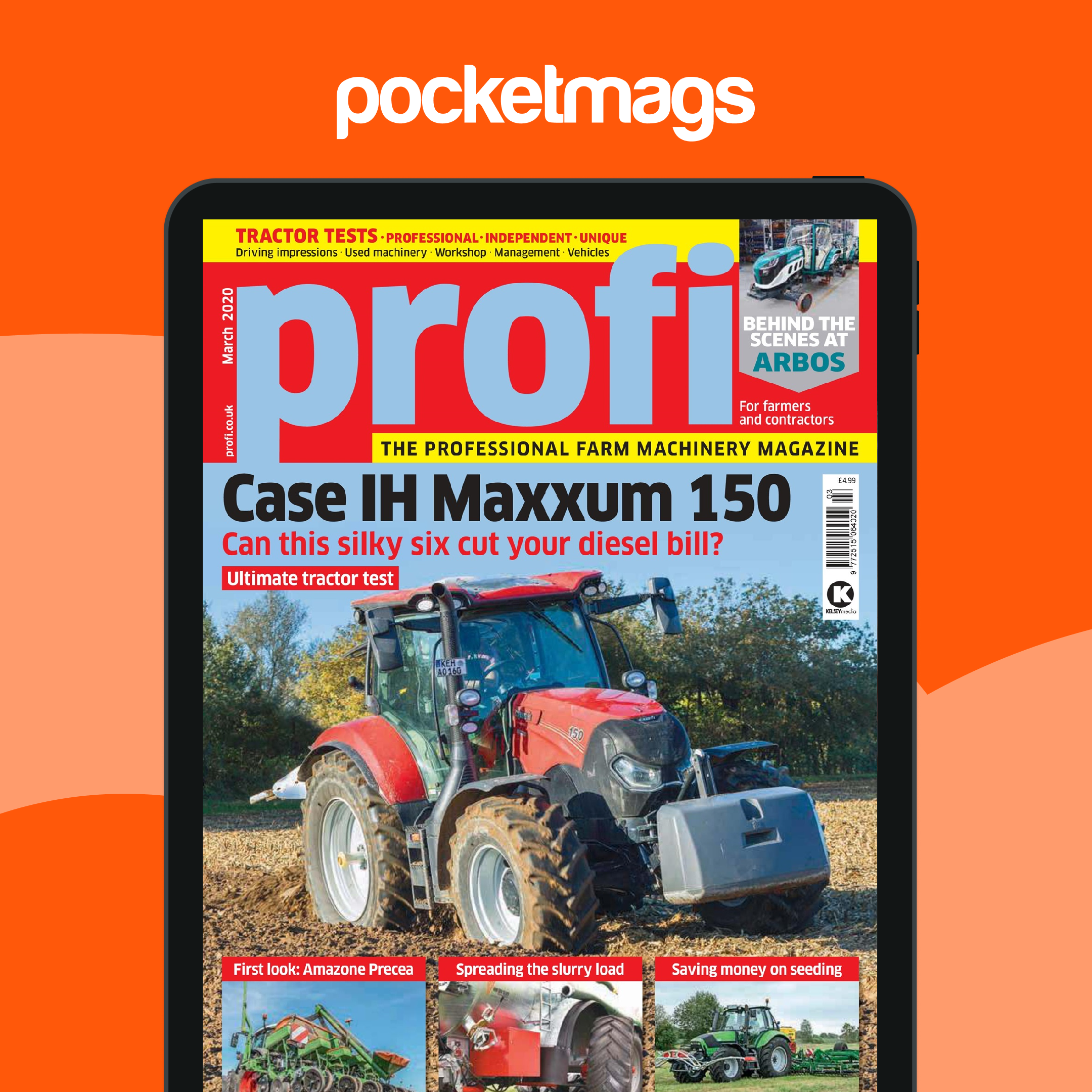 Profi International Magazine - March 2020 Back Issue