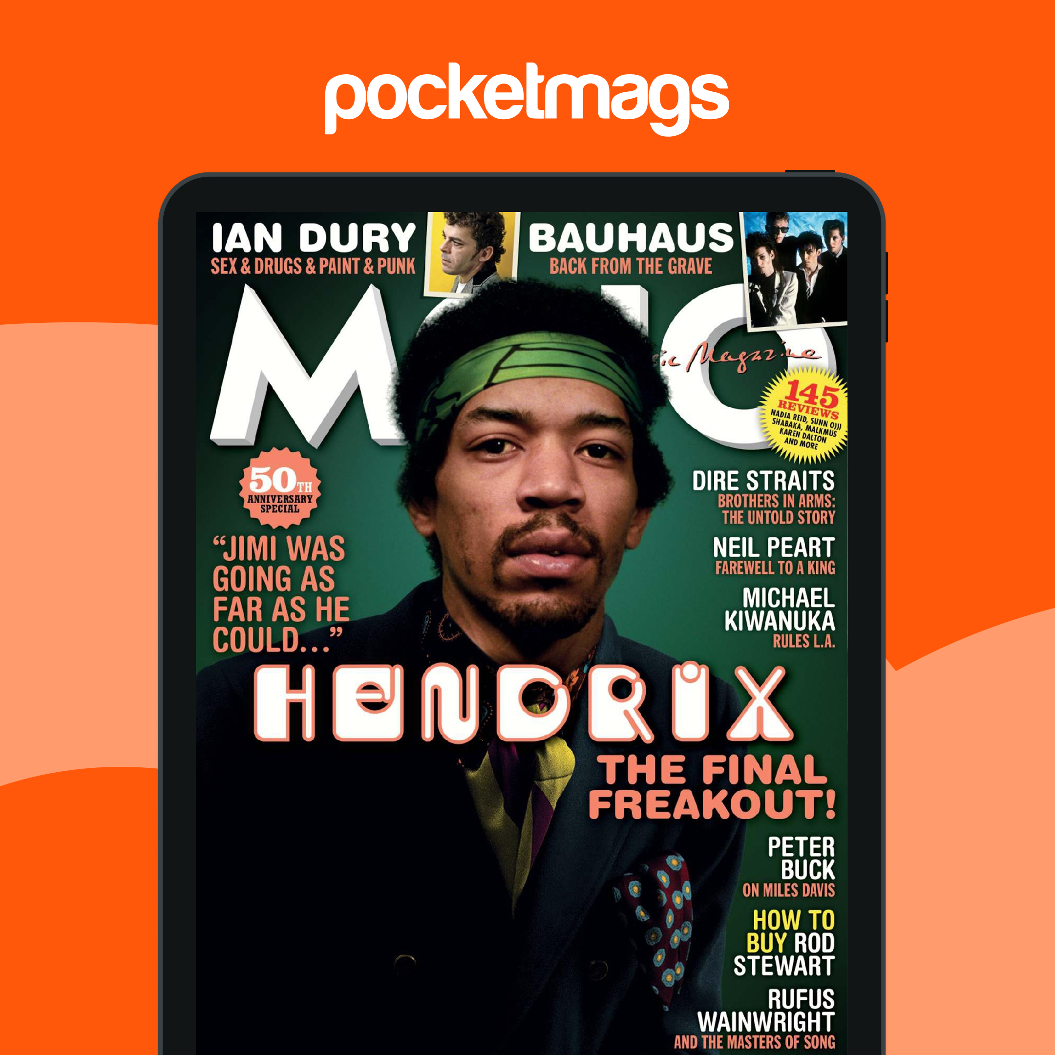 Mojo Magazine - April 2020 Back Issue
