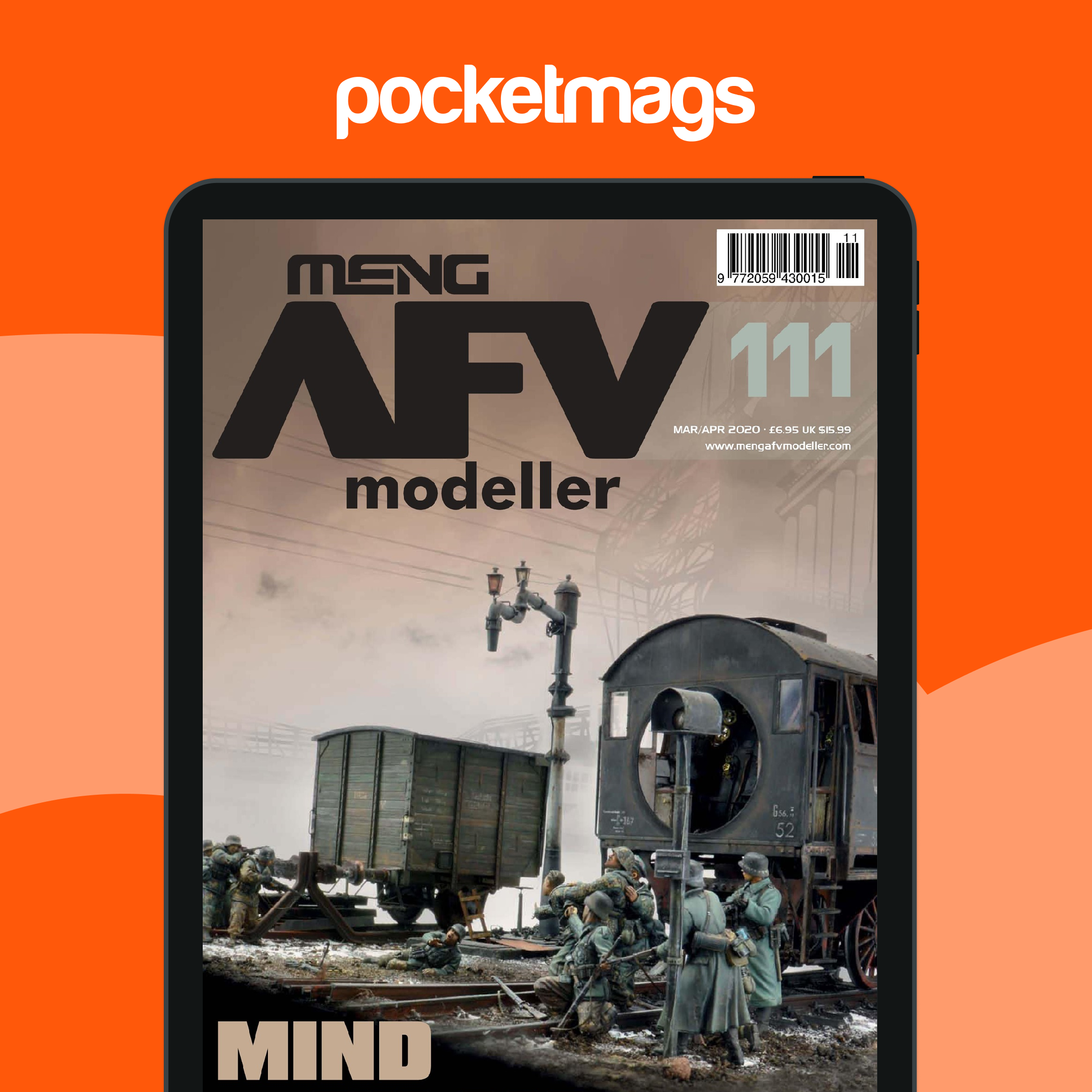 Meng AFV Modeller Magazine - AFV111 Edición anterior