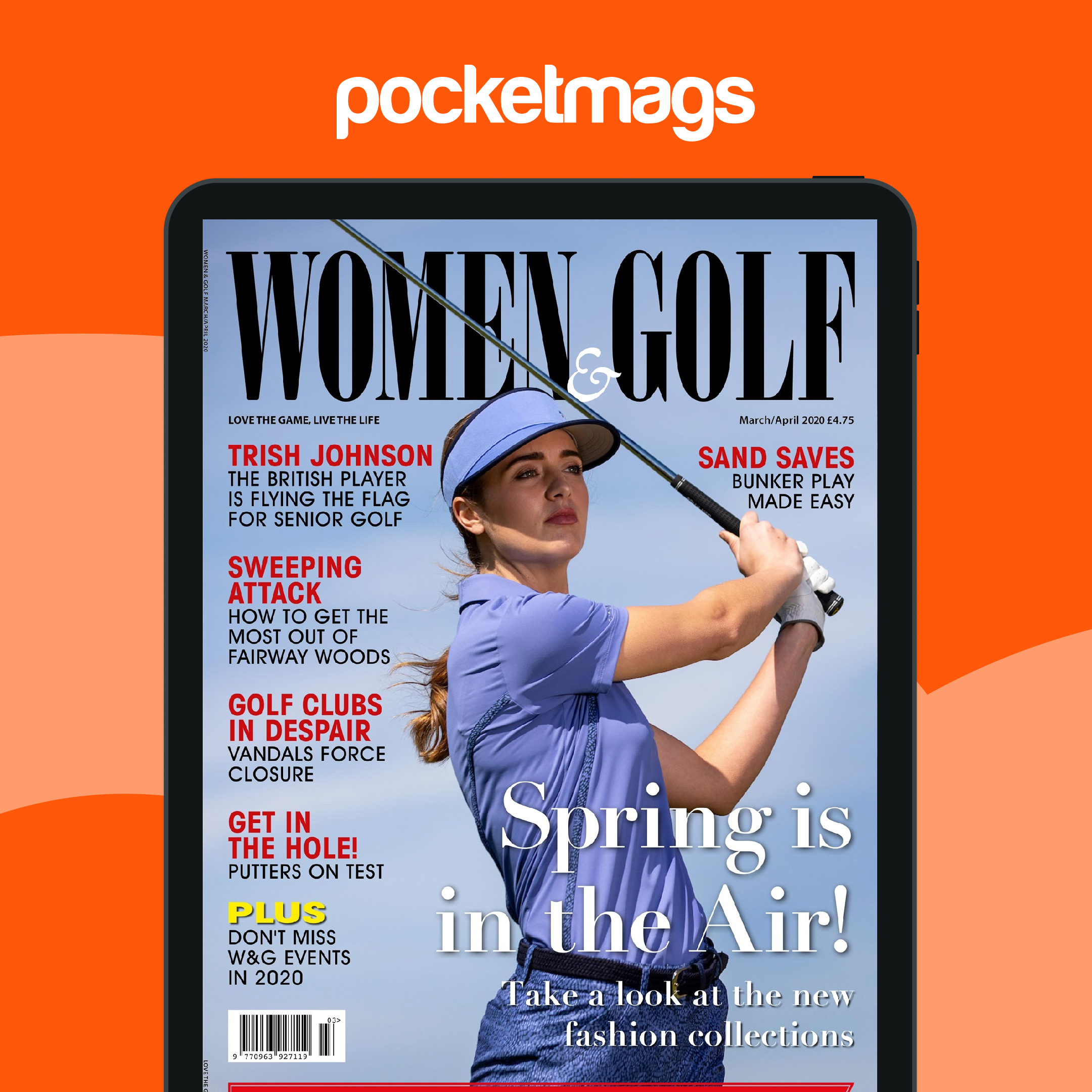 Women & Golf Magazine Subscriptions and Mar/Apr 2020 Issue