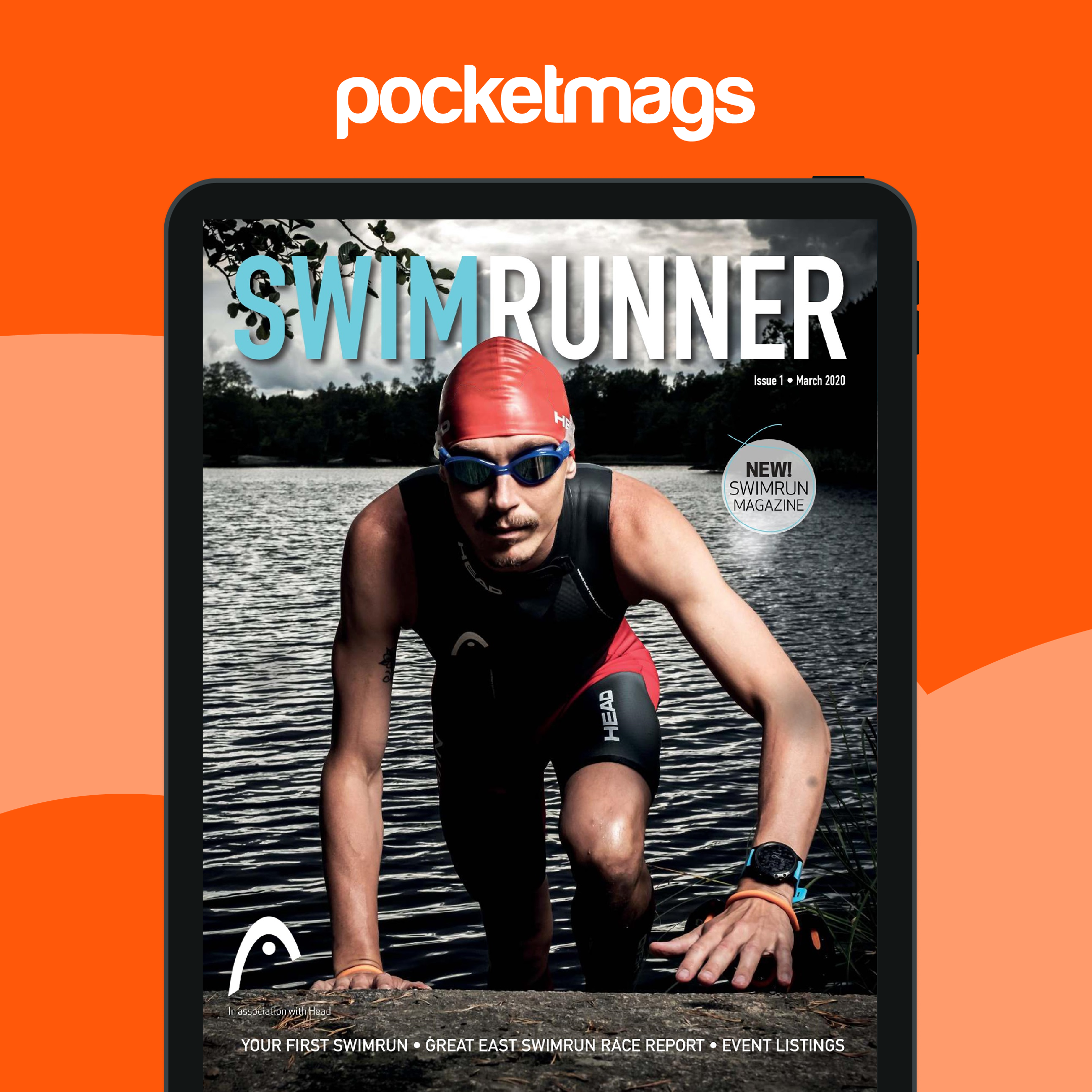 Outdoor Swimmer Magazine - Swimrunner Issue 1 Edição especial