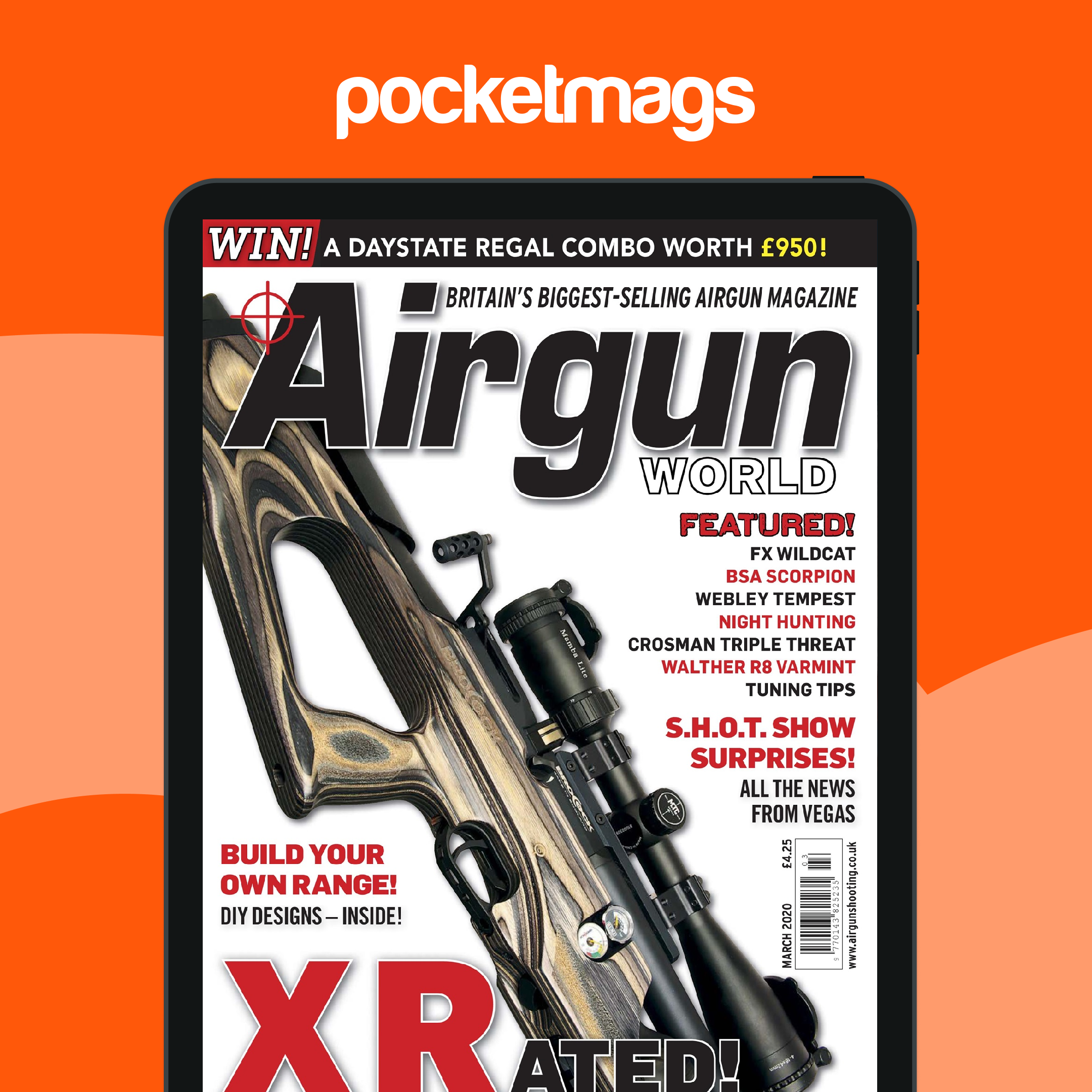 Airgun World Magazine - MAR 20 Vorige editie