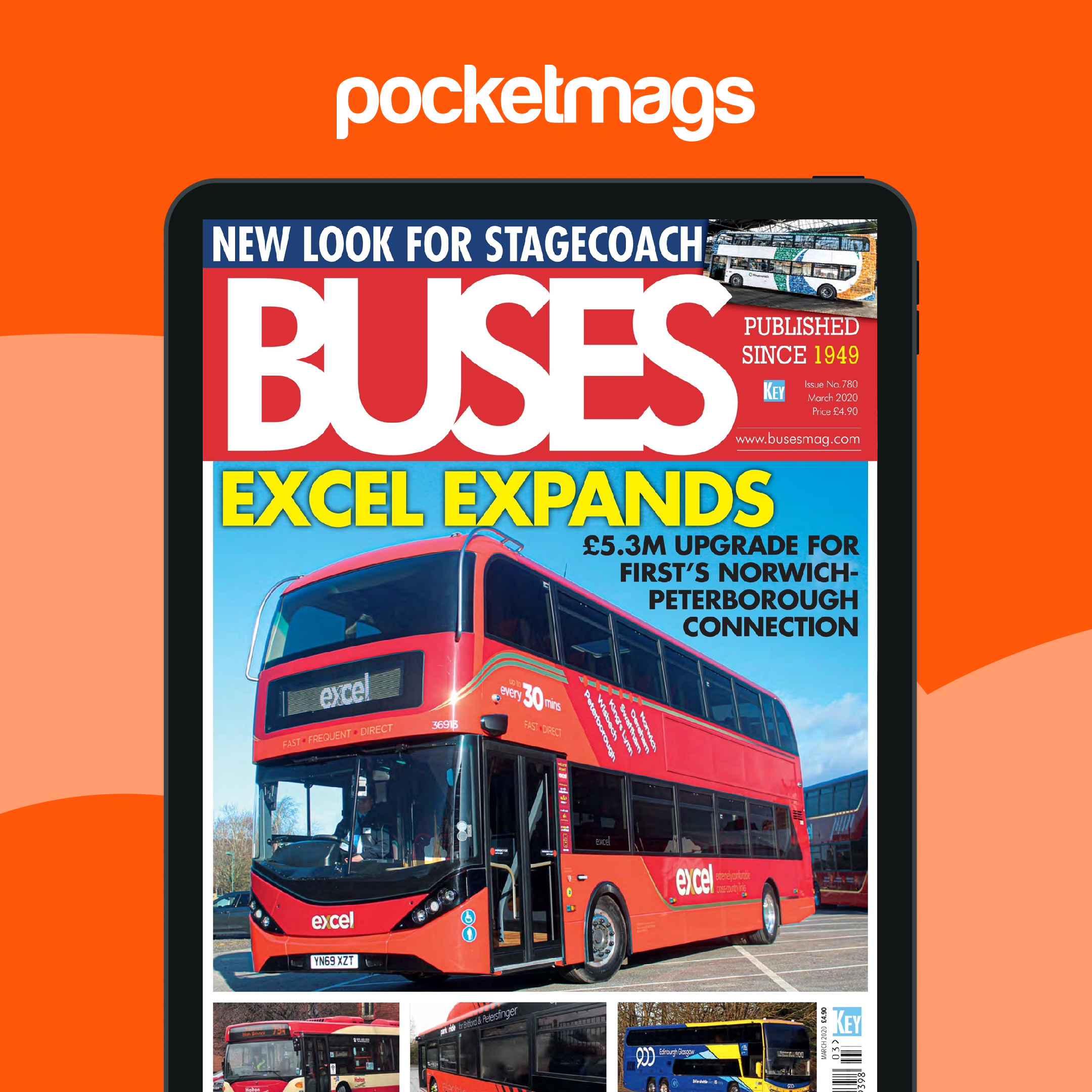 Buses Magazine - March 2020 Edição anterior