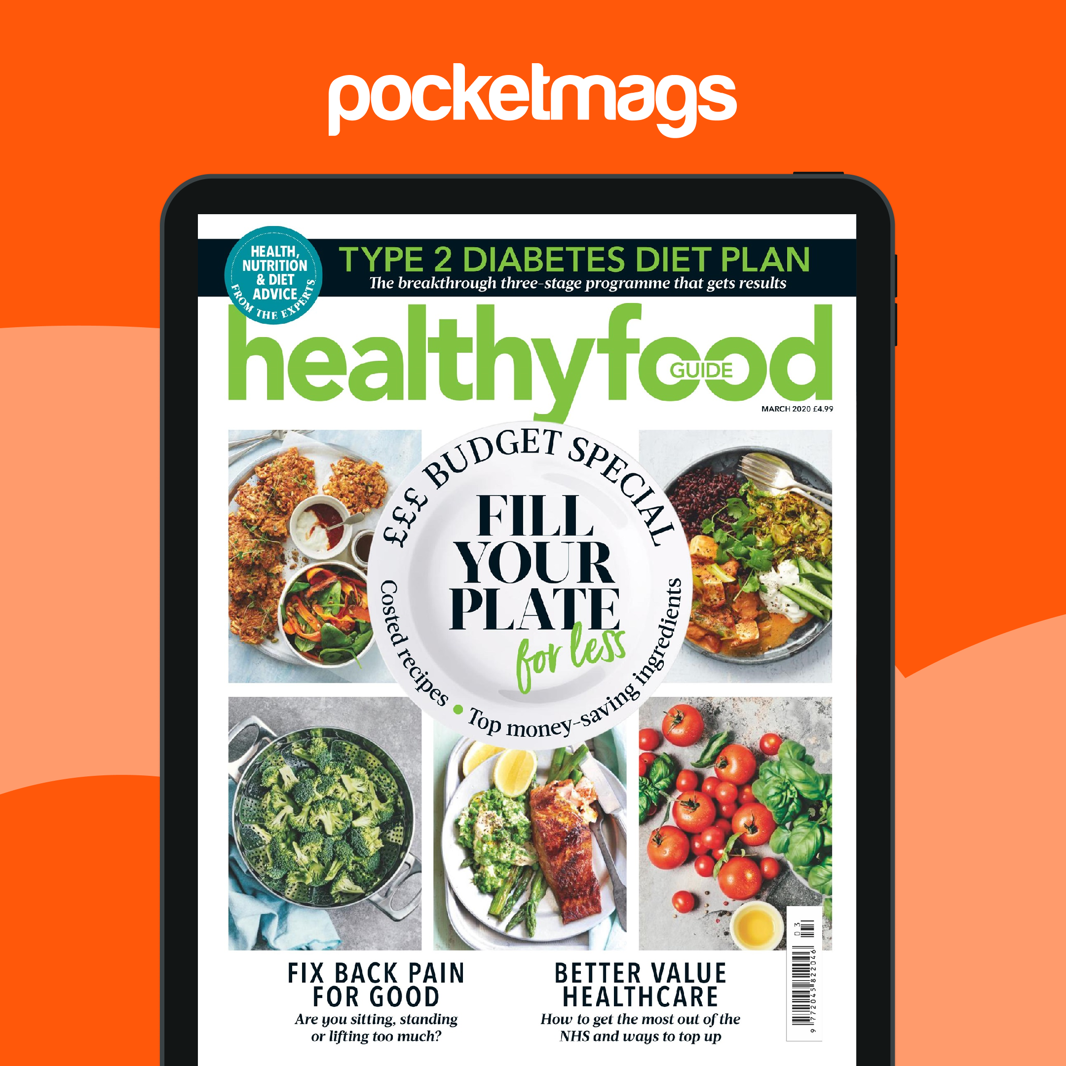 Healthy Food Guide Magazine Subscriptions and March 2020 Issue