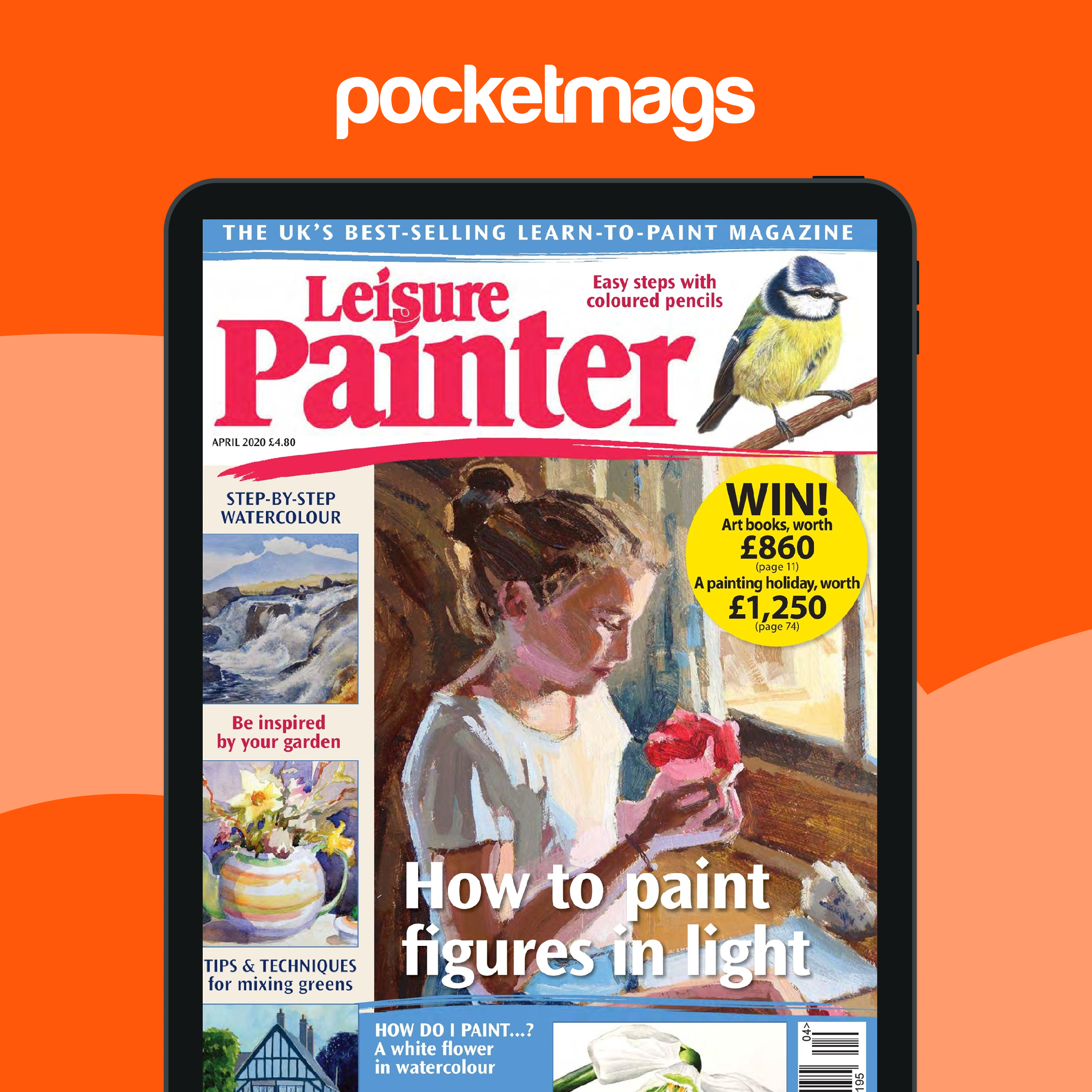Leisure Painter & The Artist Magazine - Apr-20 Edición anterior
