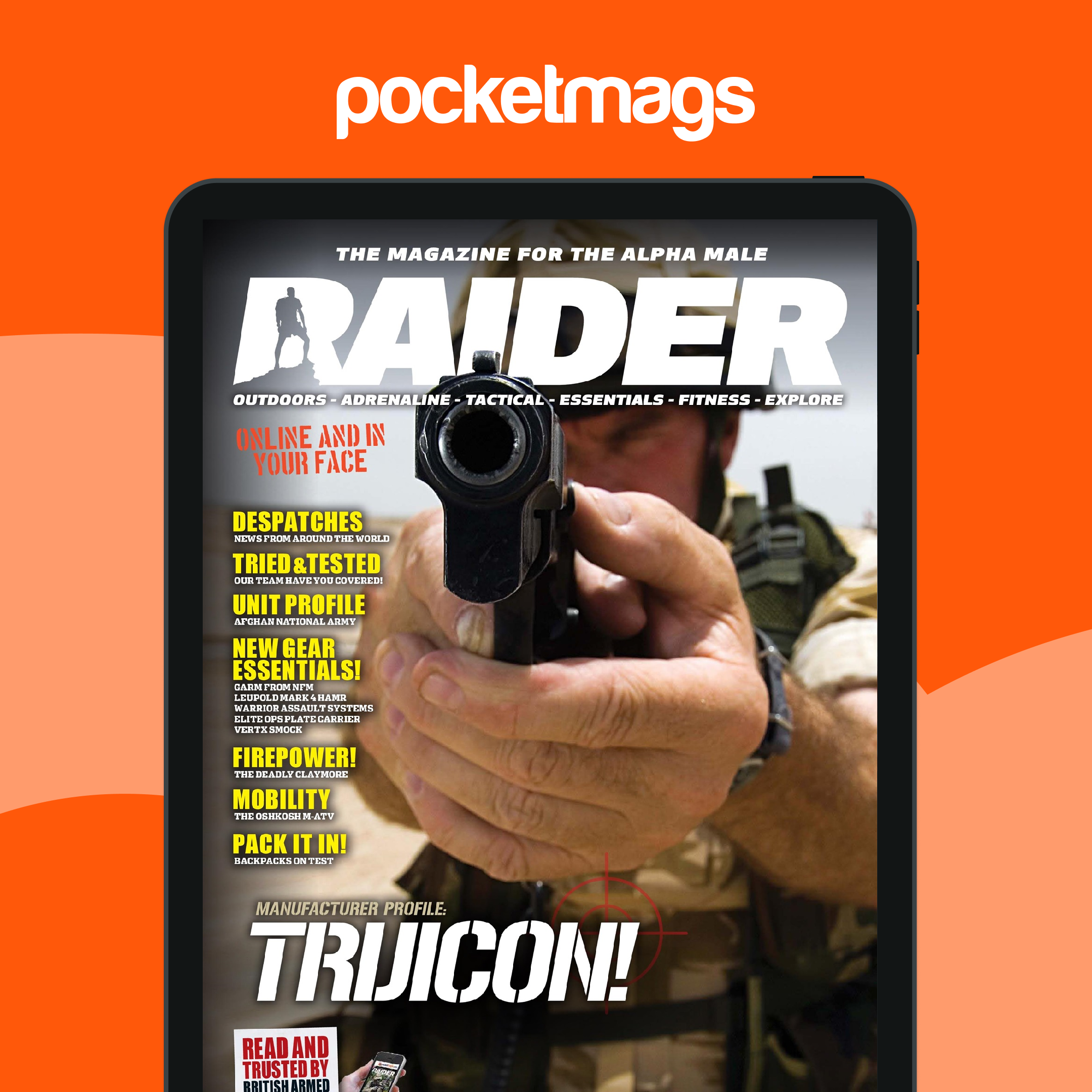 Raider Magazine - Vol 12 Iss 11 Back Issue