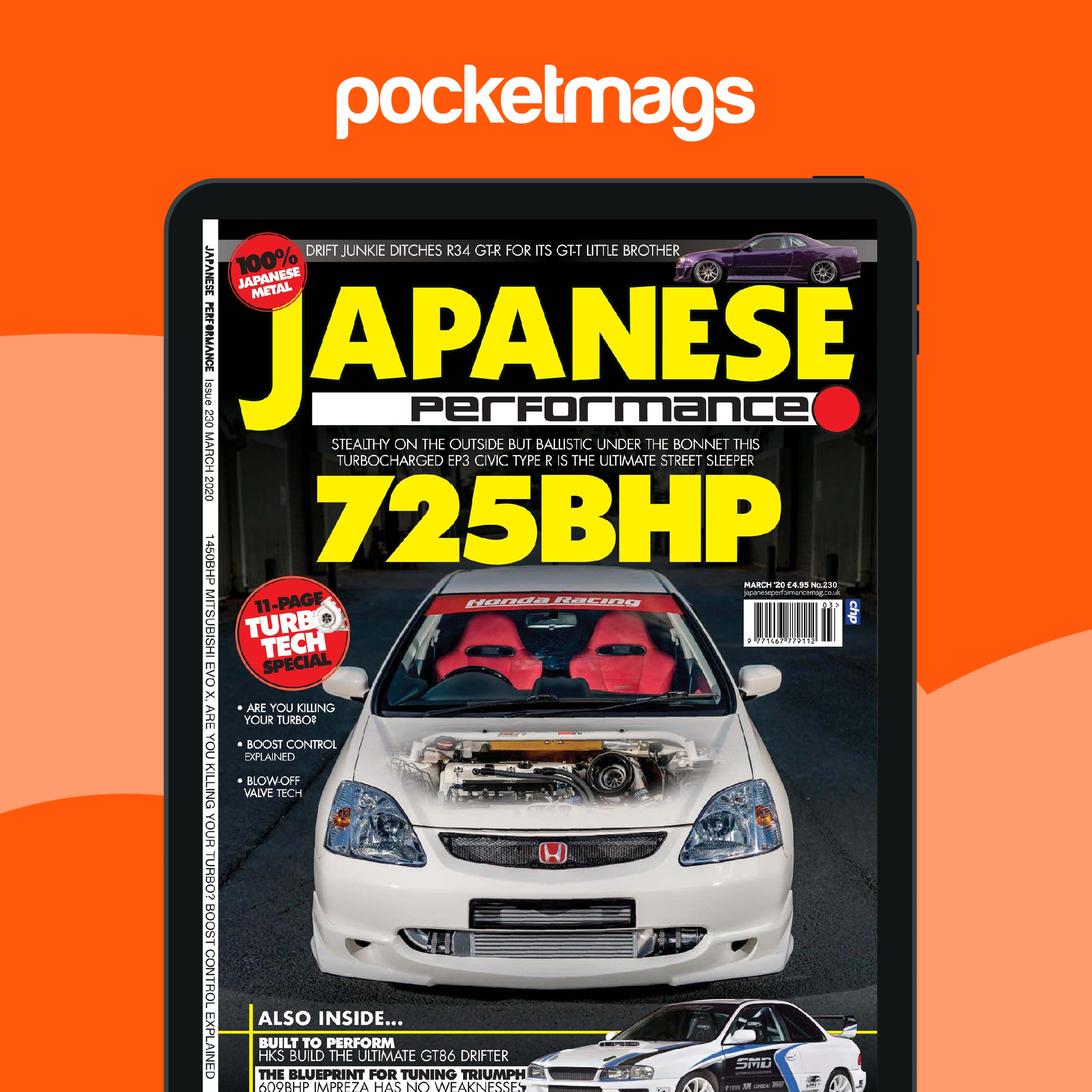 Japanese Performance Magazine - Japanese Performance 230 March 2020 ...