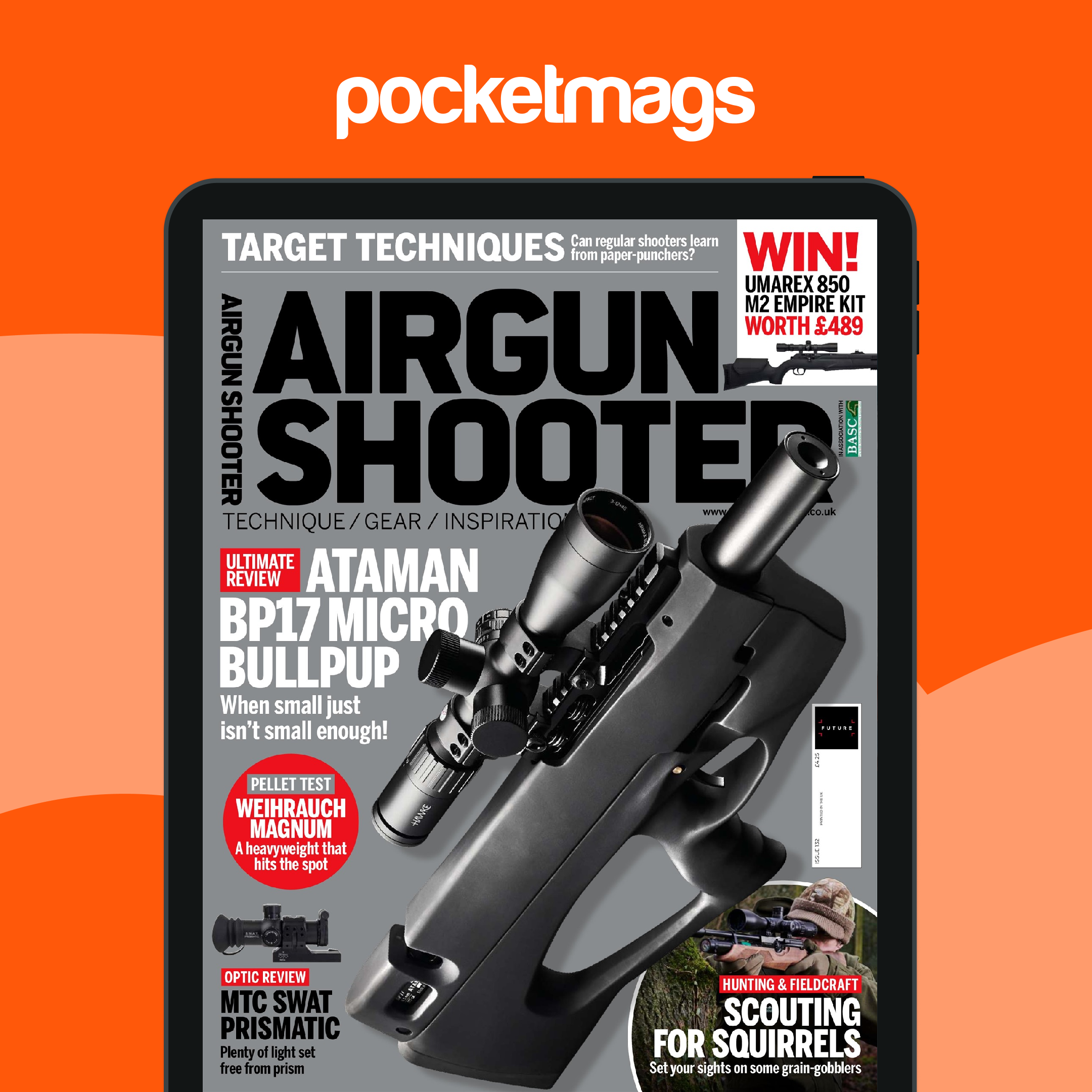 Airgun Shooter Magazine - April 2020 Retour à l'édition précédente