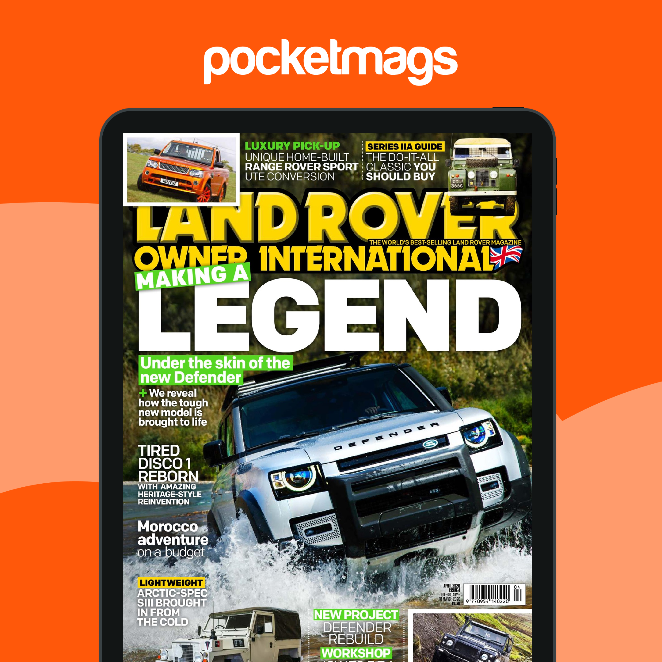 Land Rover Owner Magazine - April 2020 Back Issue