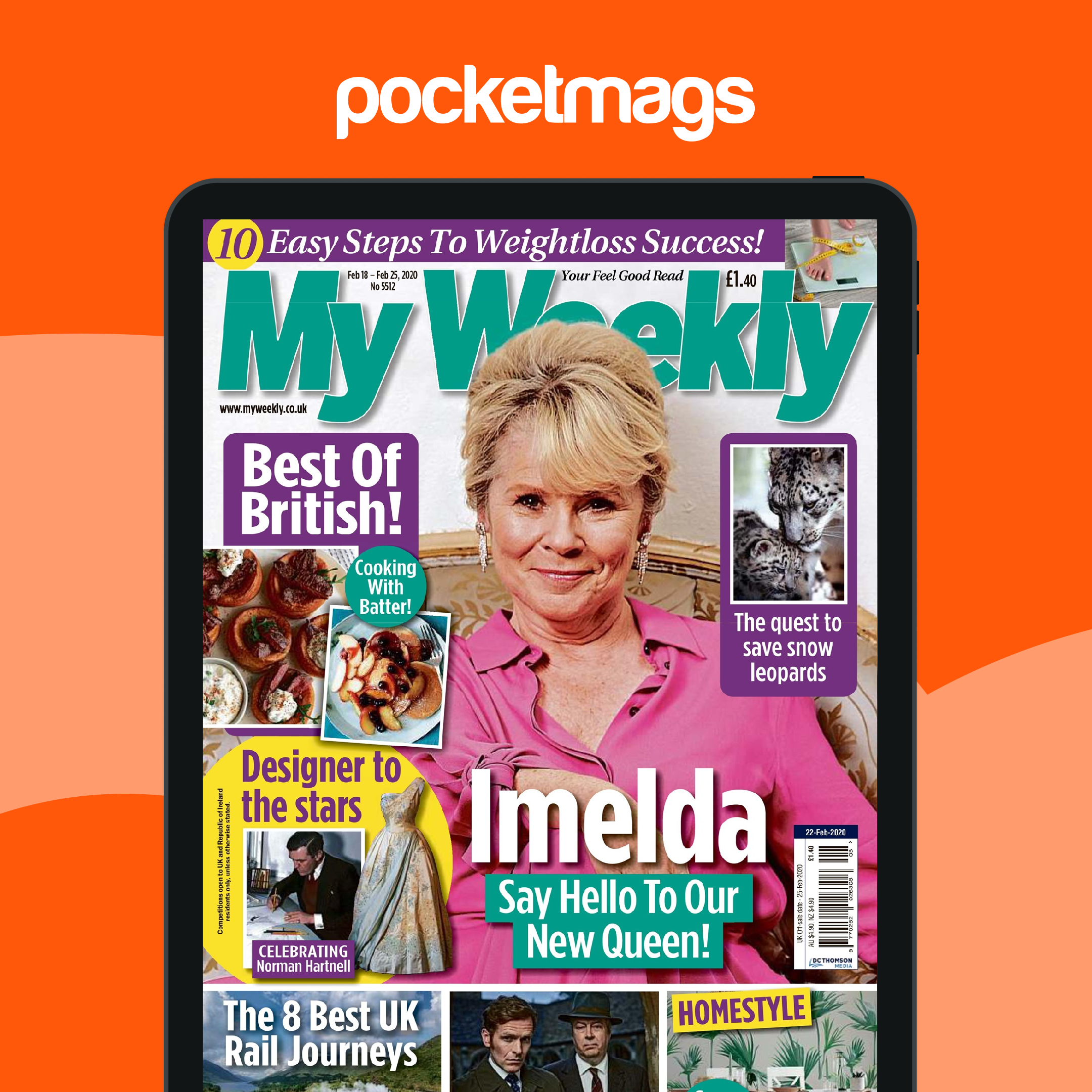 My Weekly Magazine - 22/02/2020 Back Issue