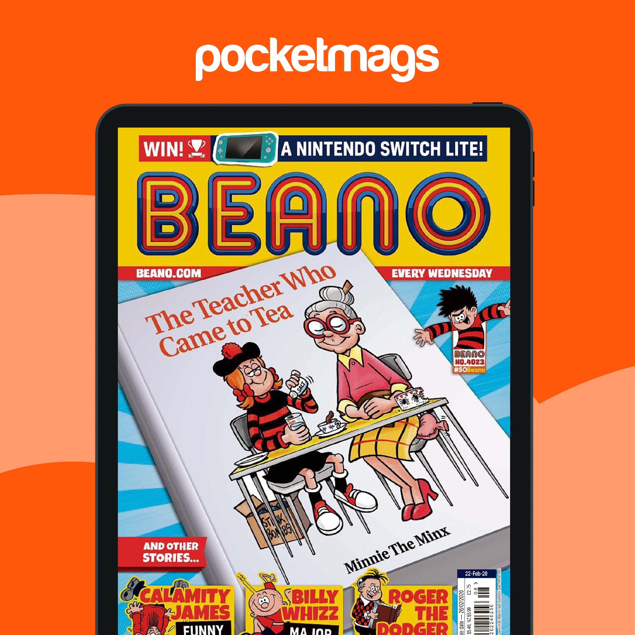 Beano Magazine - 22/02/2020 Edición anterior