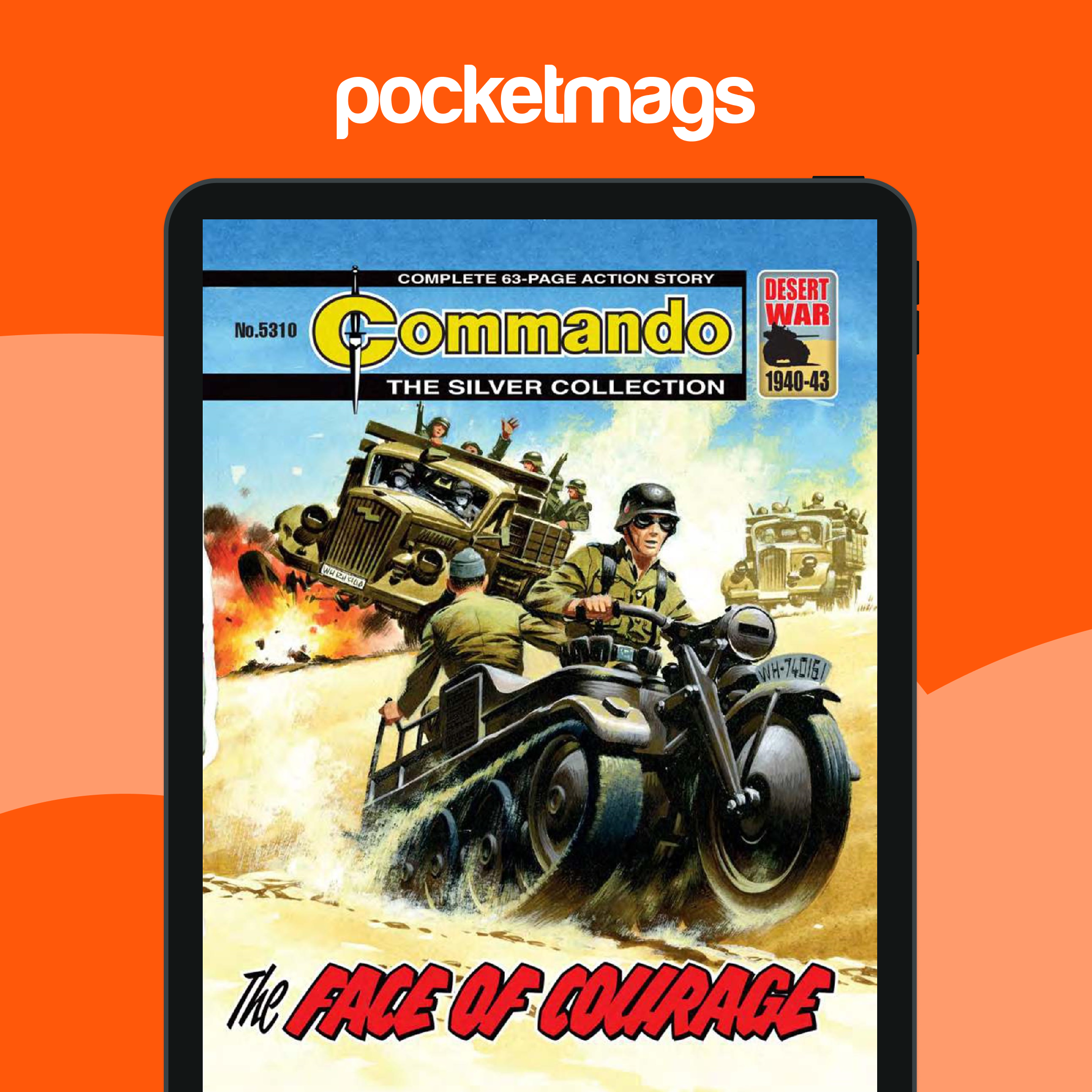 Commando Magazine - 5310 Edición anterior