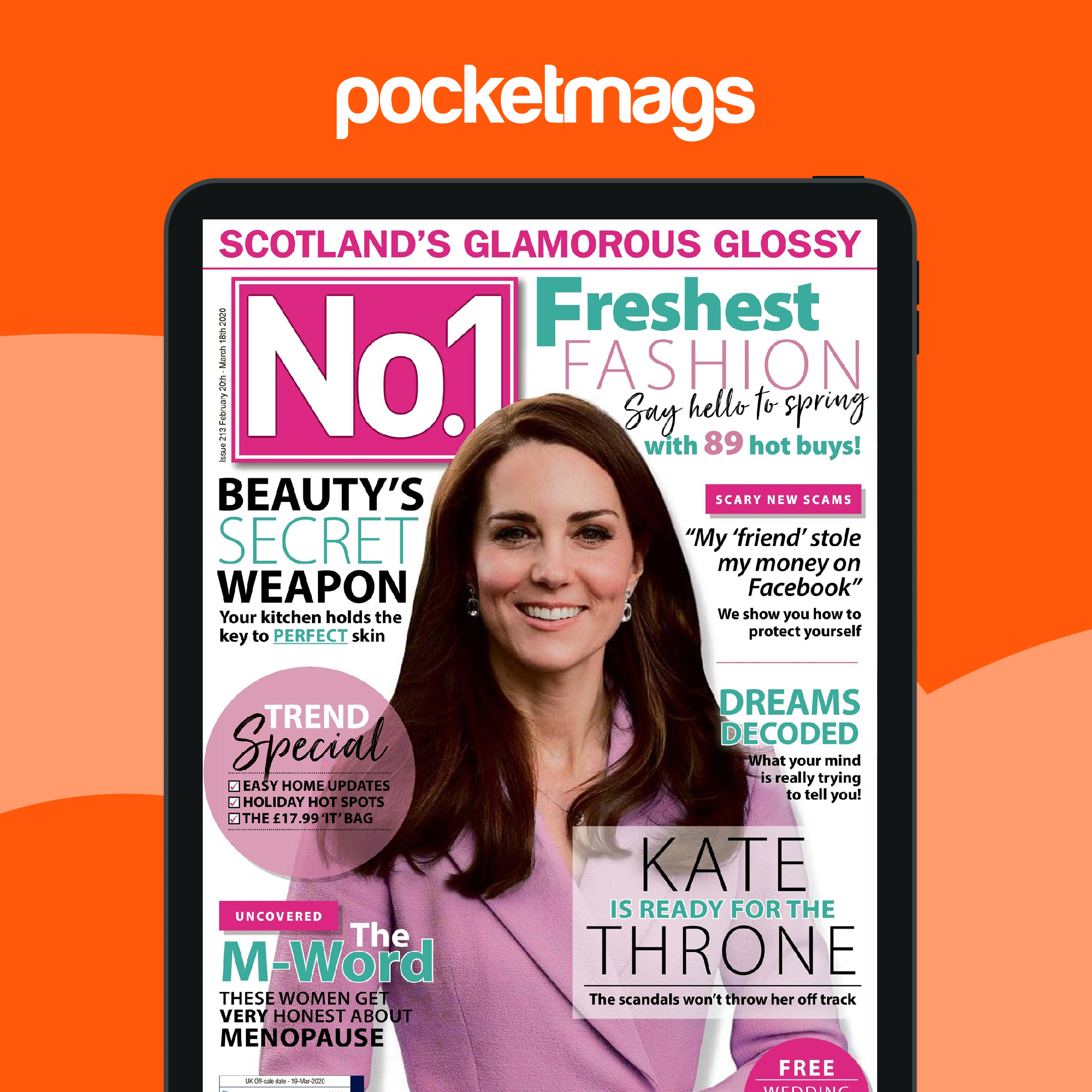 Number 1 Magazine - No.213 Retour à l'édition précédente