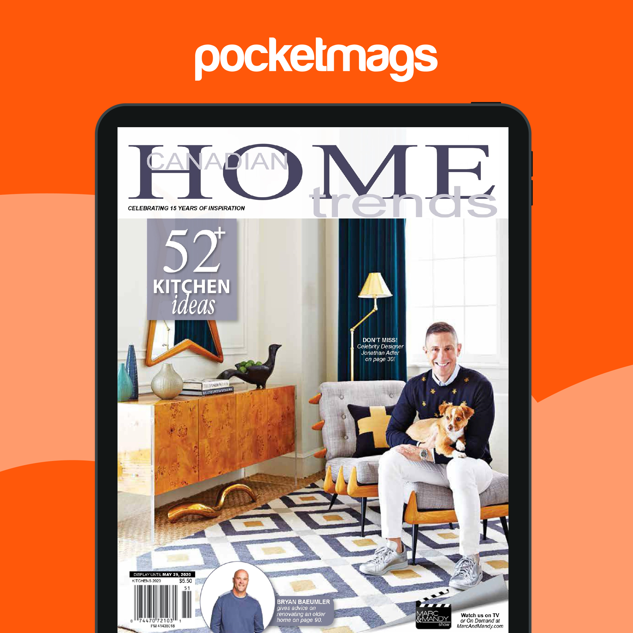 Canadian Home Trends Magazine - Kitchens 2020 Back Issue