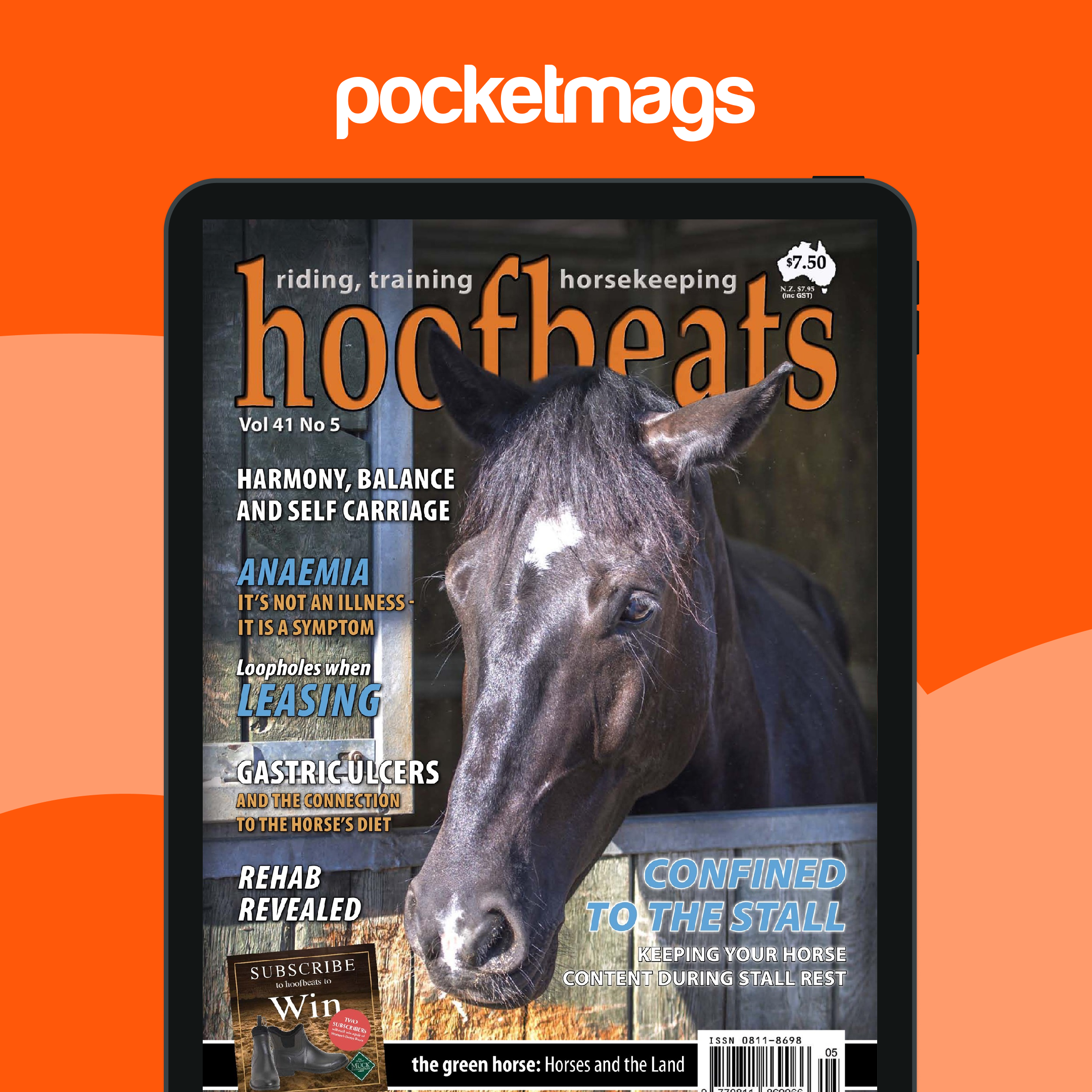 Hoofbeats Magazine - Feb/Mar 2020 Back Issue