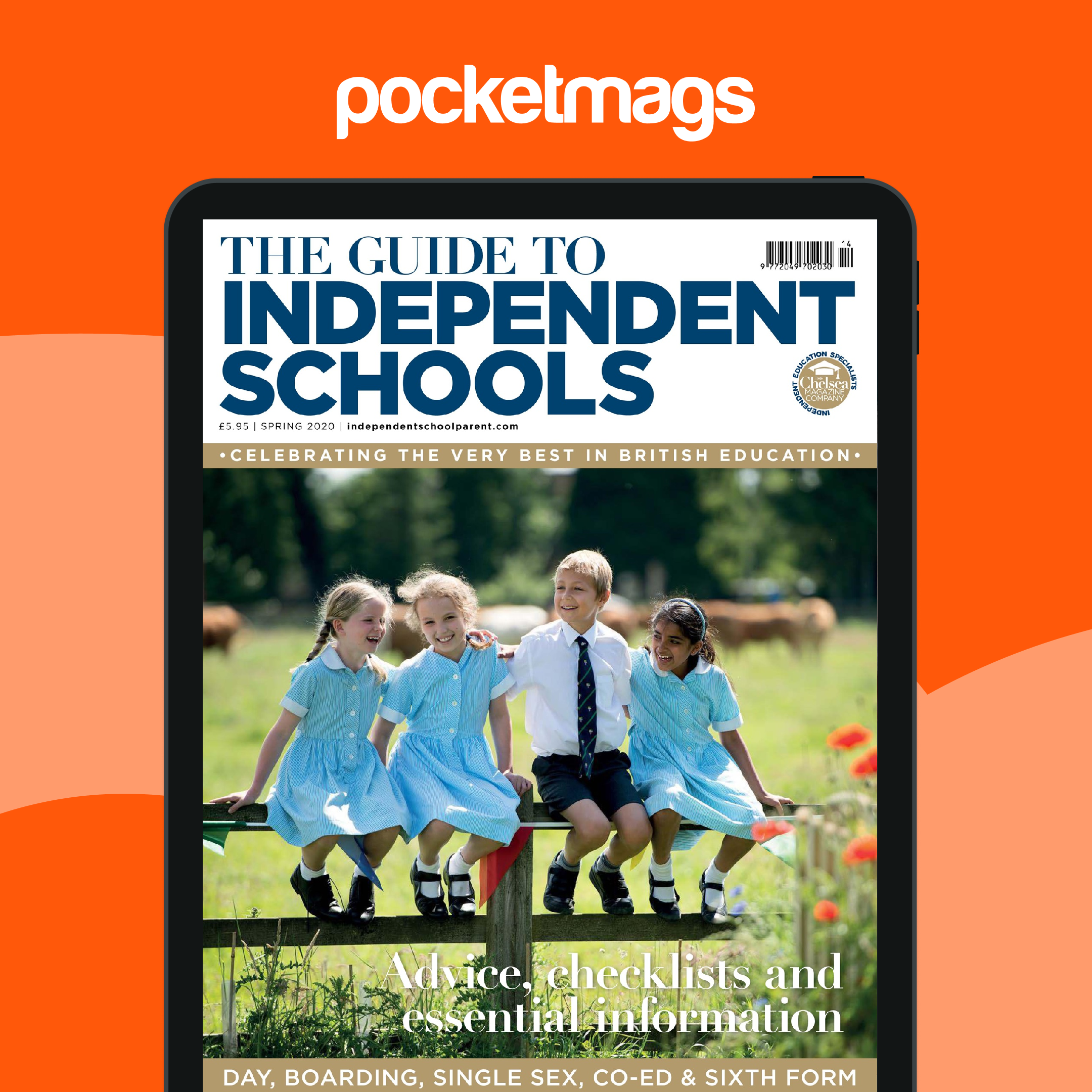 Independent School Parent Magazine - Spring Schools Guide 2020 Back Issue