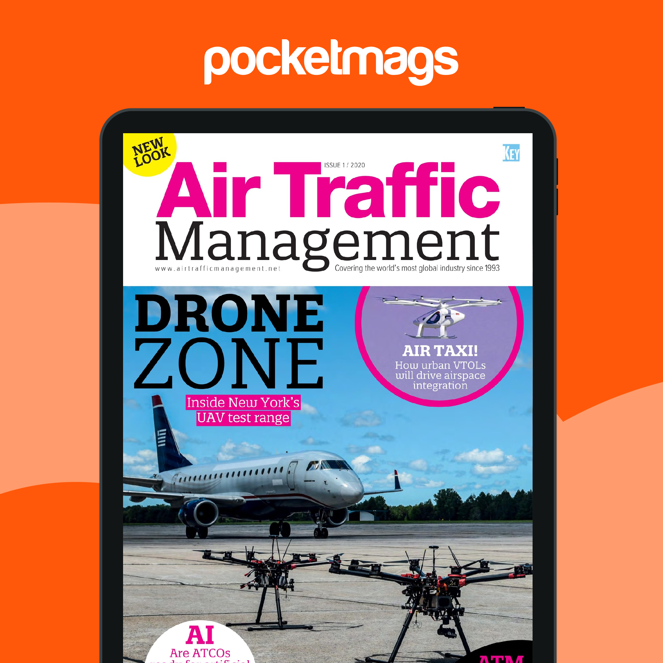 Air Traffic Management Magazine - Issue 1 2020 Edición anterior