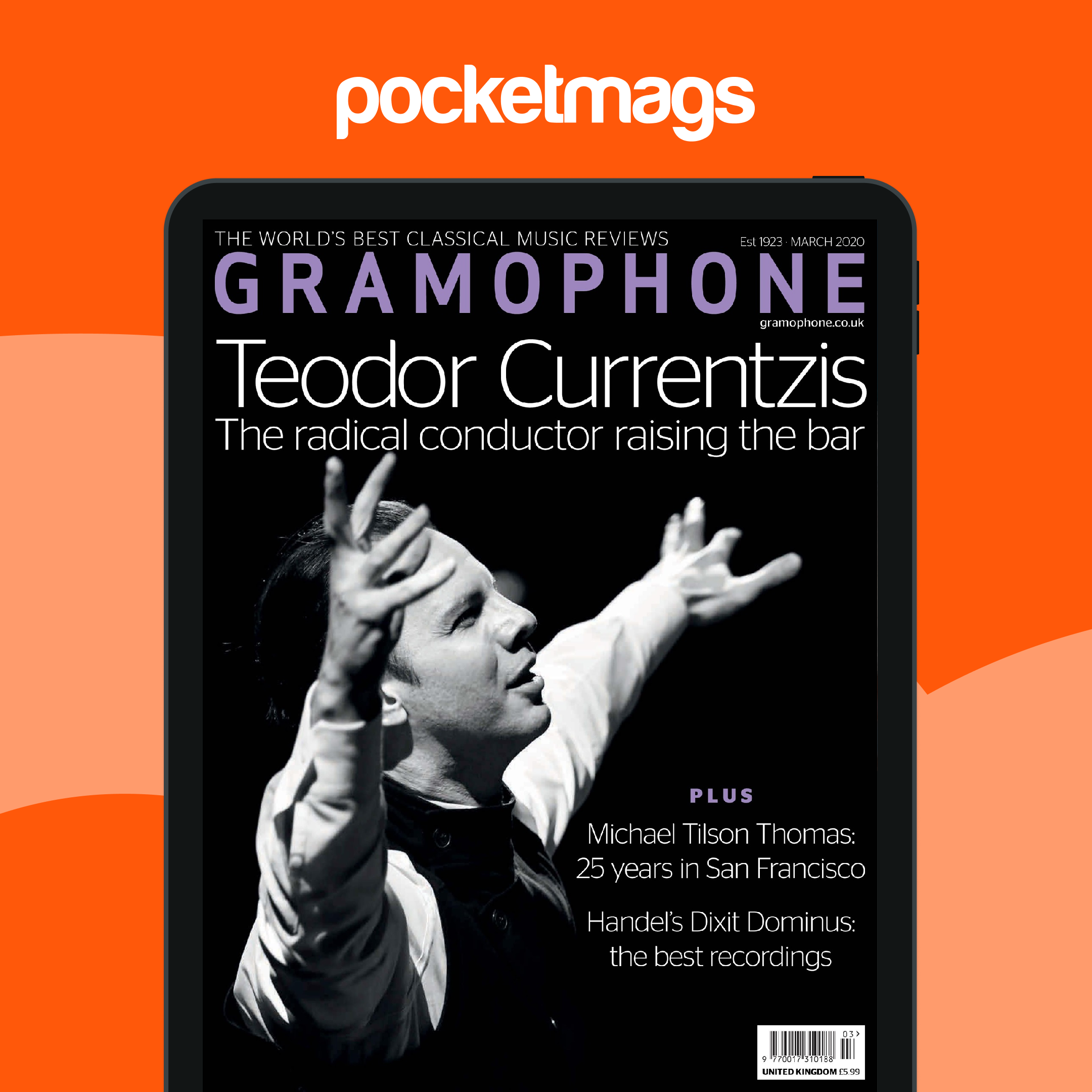 Gramophone Magazine - March 2020 Edición anterior