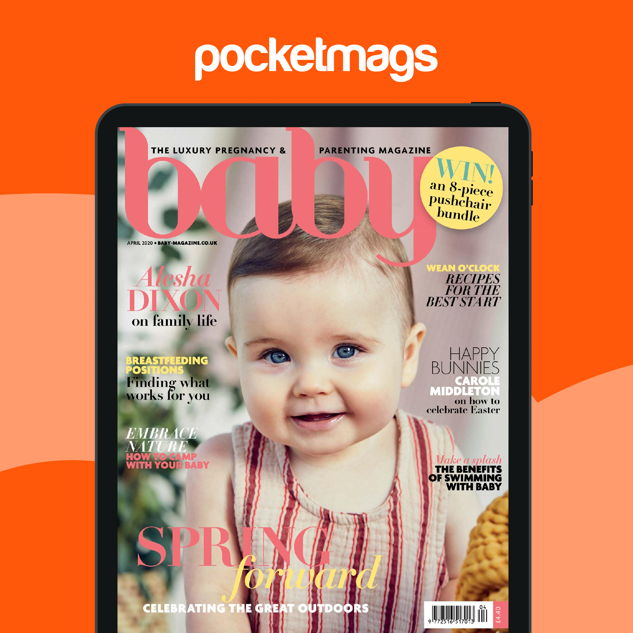 Baby Magazine - April 2020 Back Issue