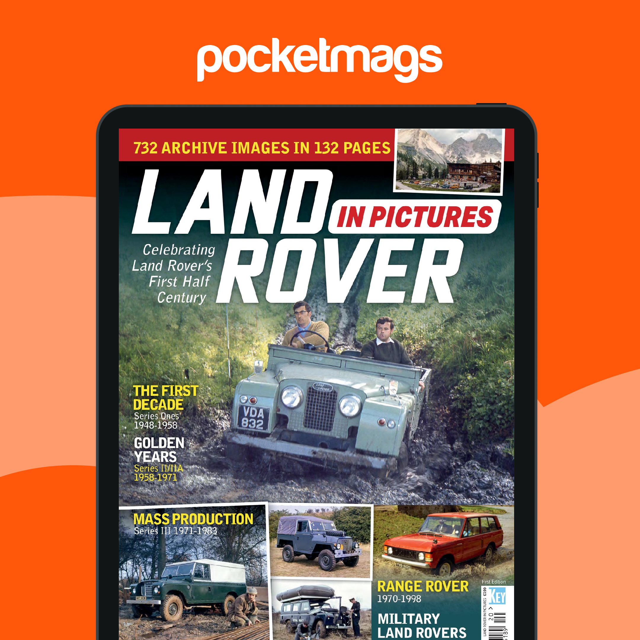 Classic Land Rover Magazine - Land Rover in Pictures Édition spéciale