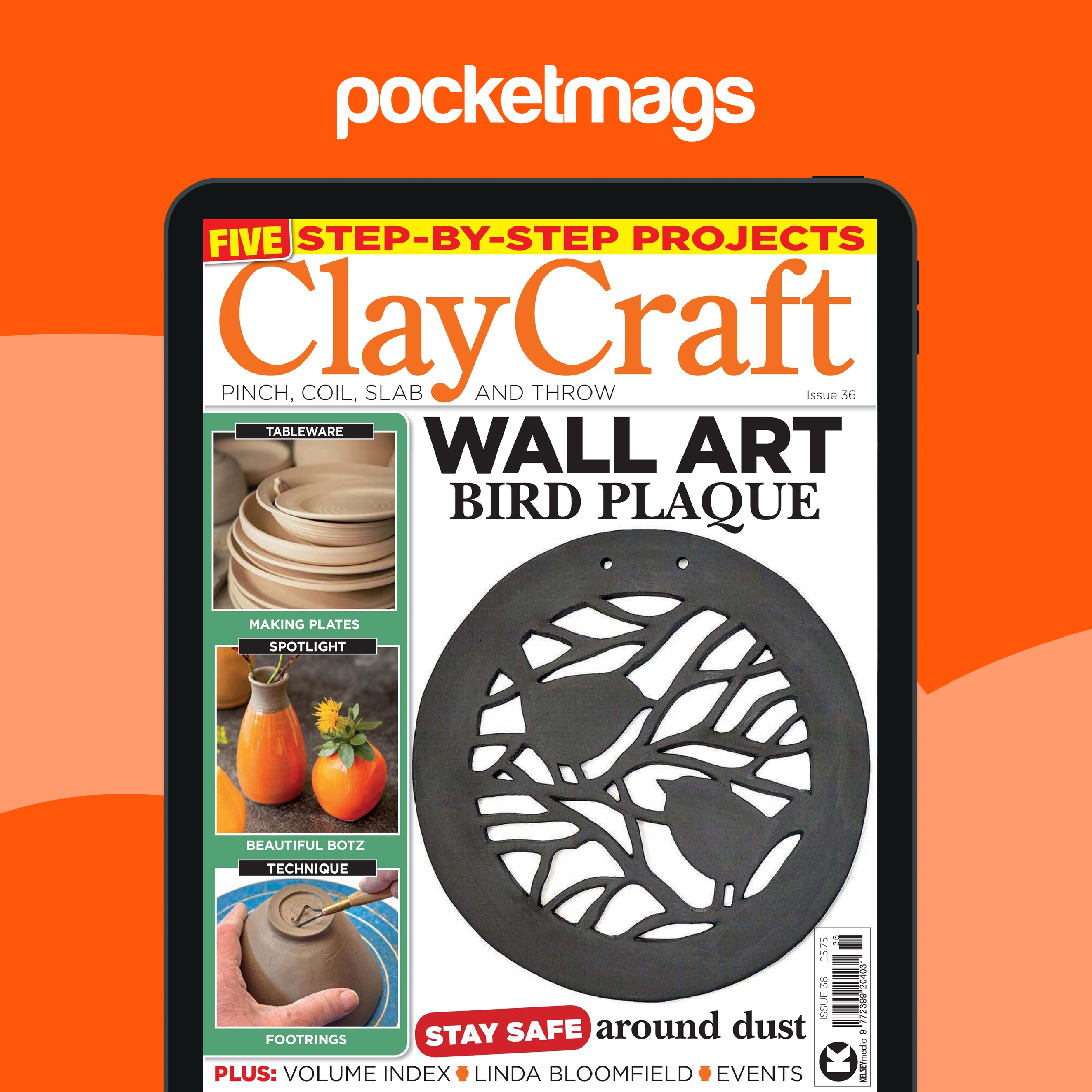 ClayCraft Magazine - Issue 36 Back Issue