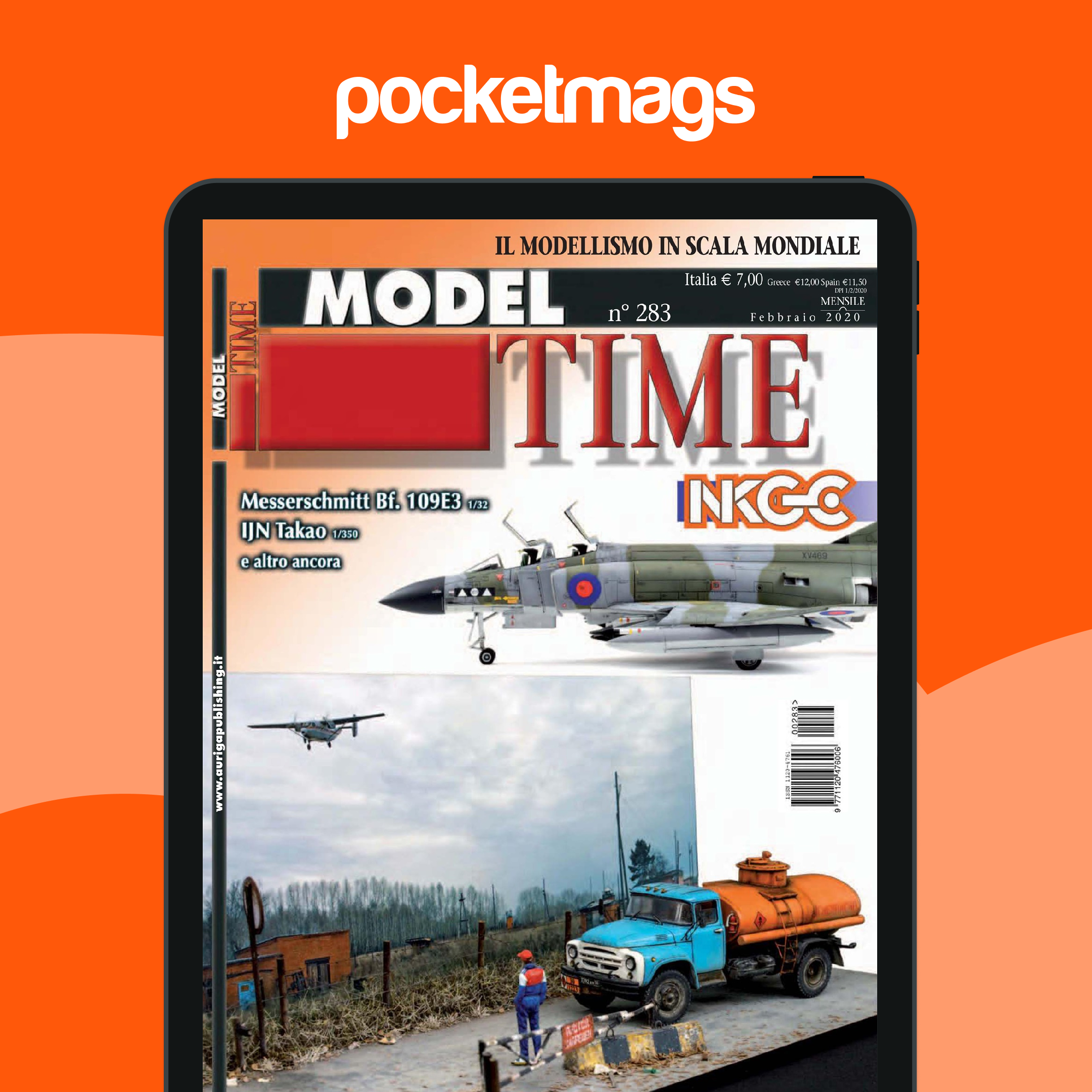 Model Time Magazine - 283 Back Issue