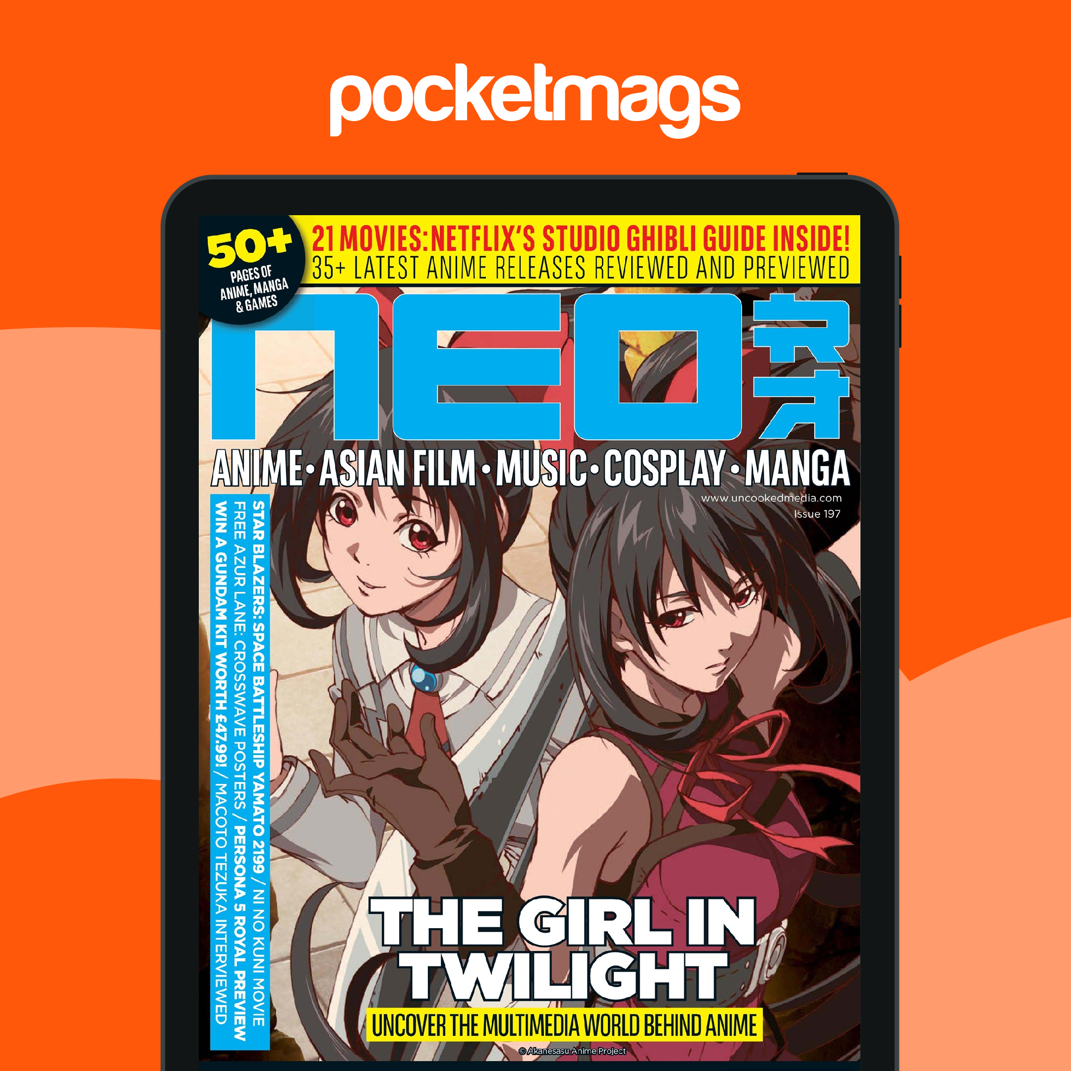 NEO Magazine - 197 Back Issue