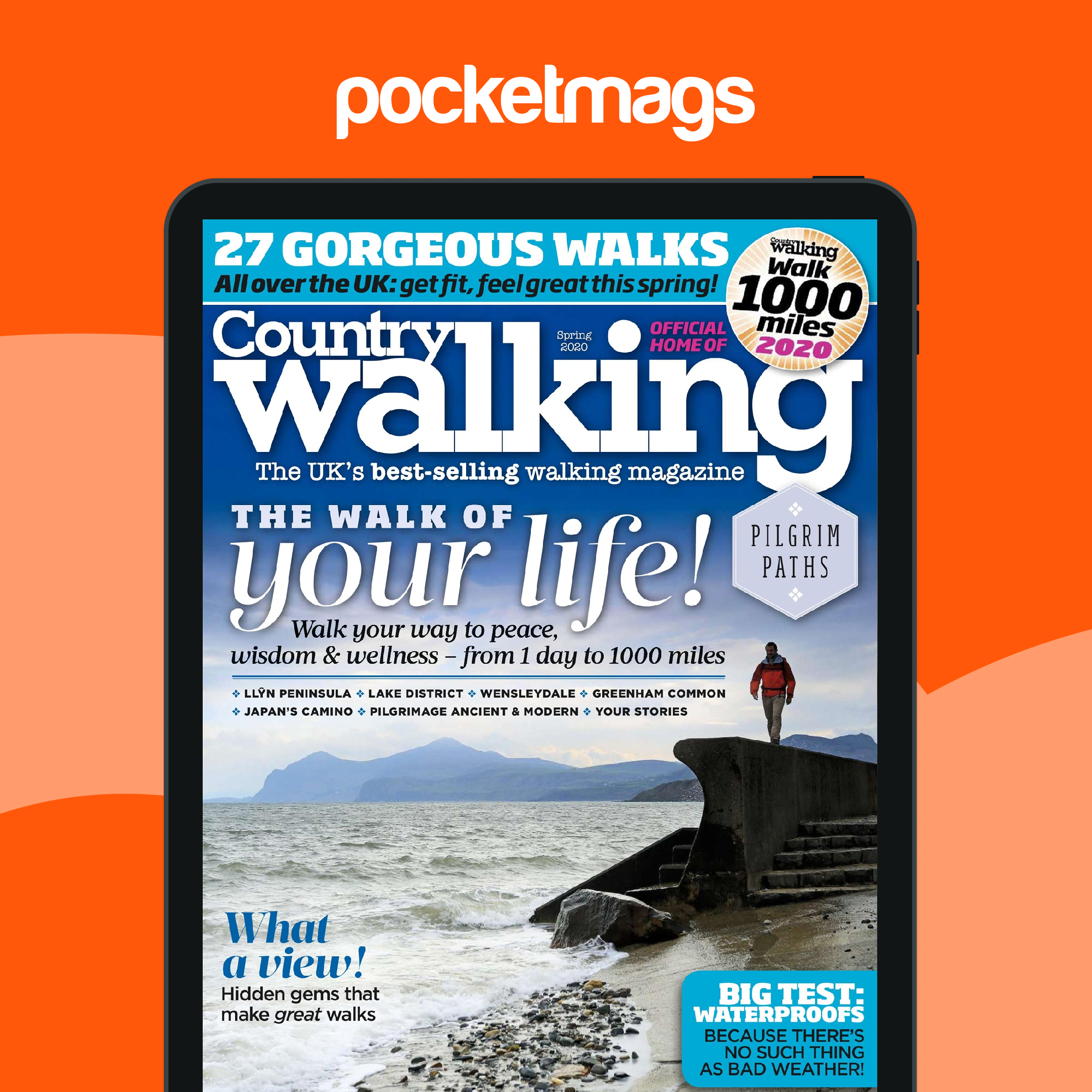 Country Walking Magazine - Spring 2020 Edição anterior