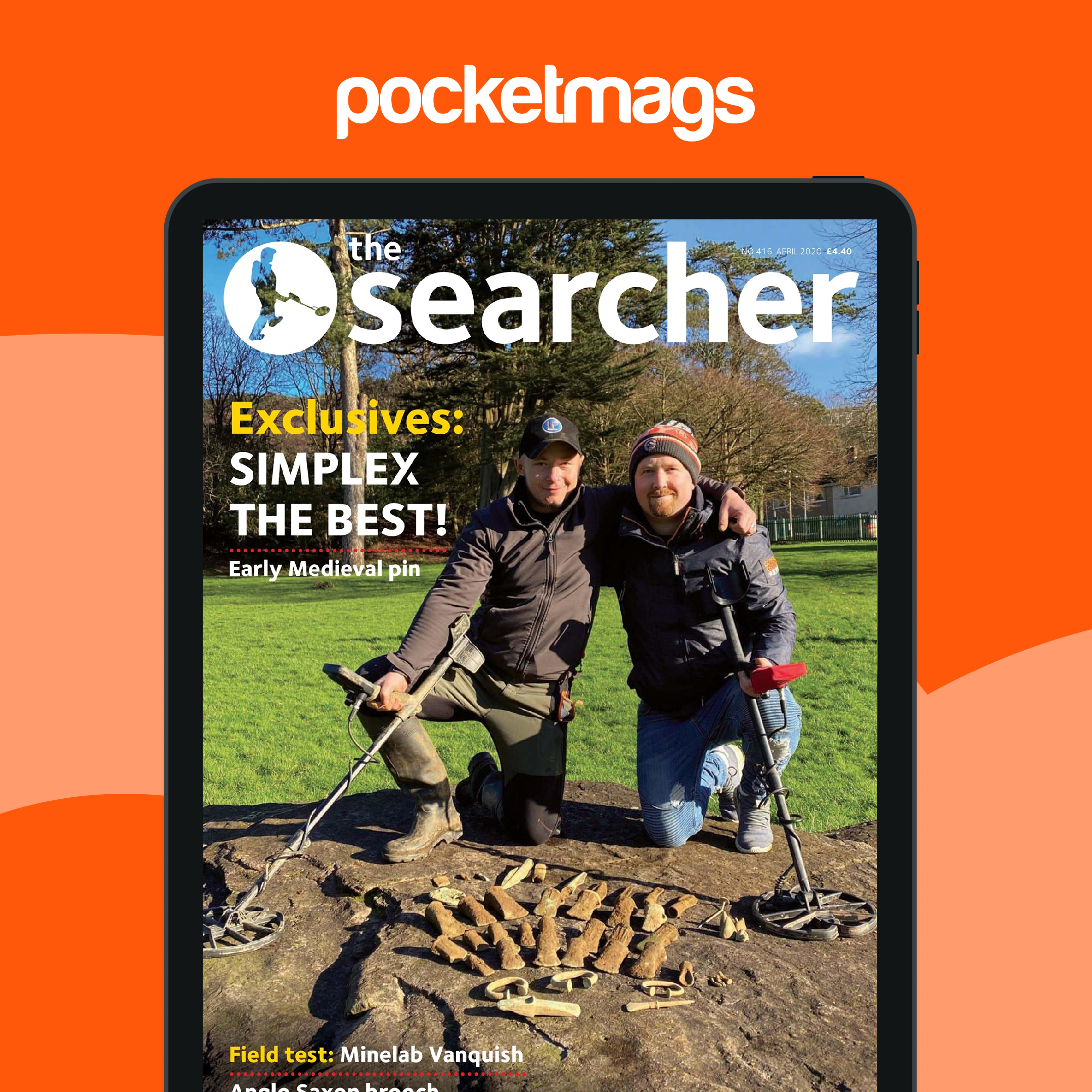 The Searcher Magazine - April Back Issue