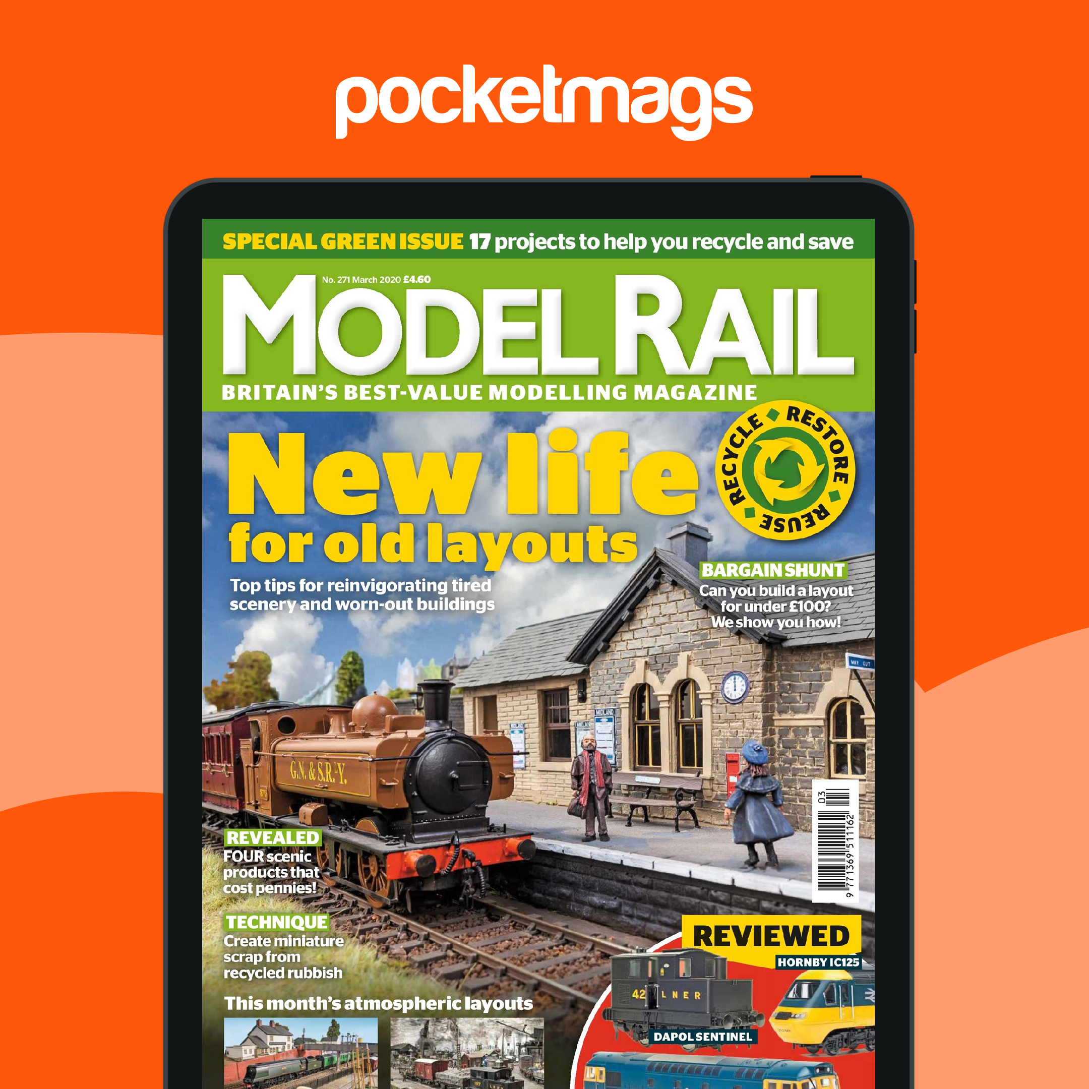 Model Rail Magazine - March 2020 Back Issue