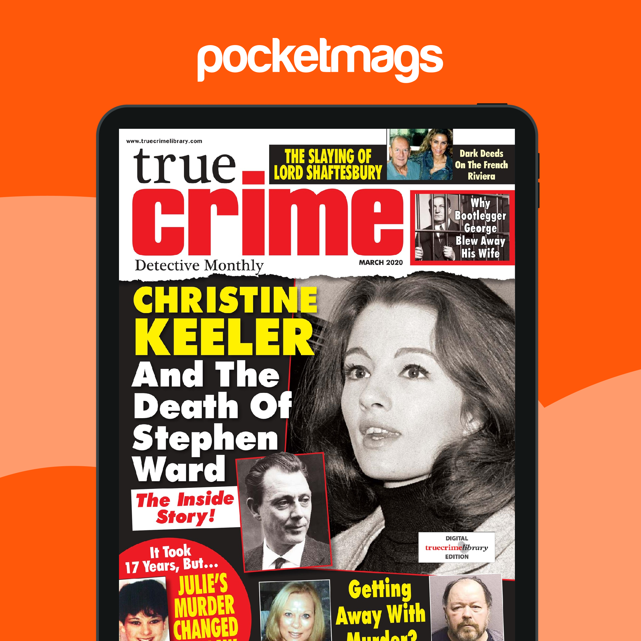 True Crime Magazine - True Crime March 2020 Edición anterior