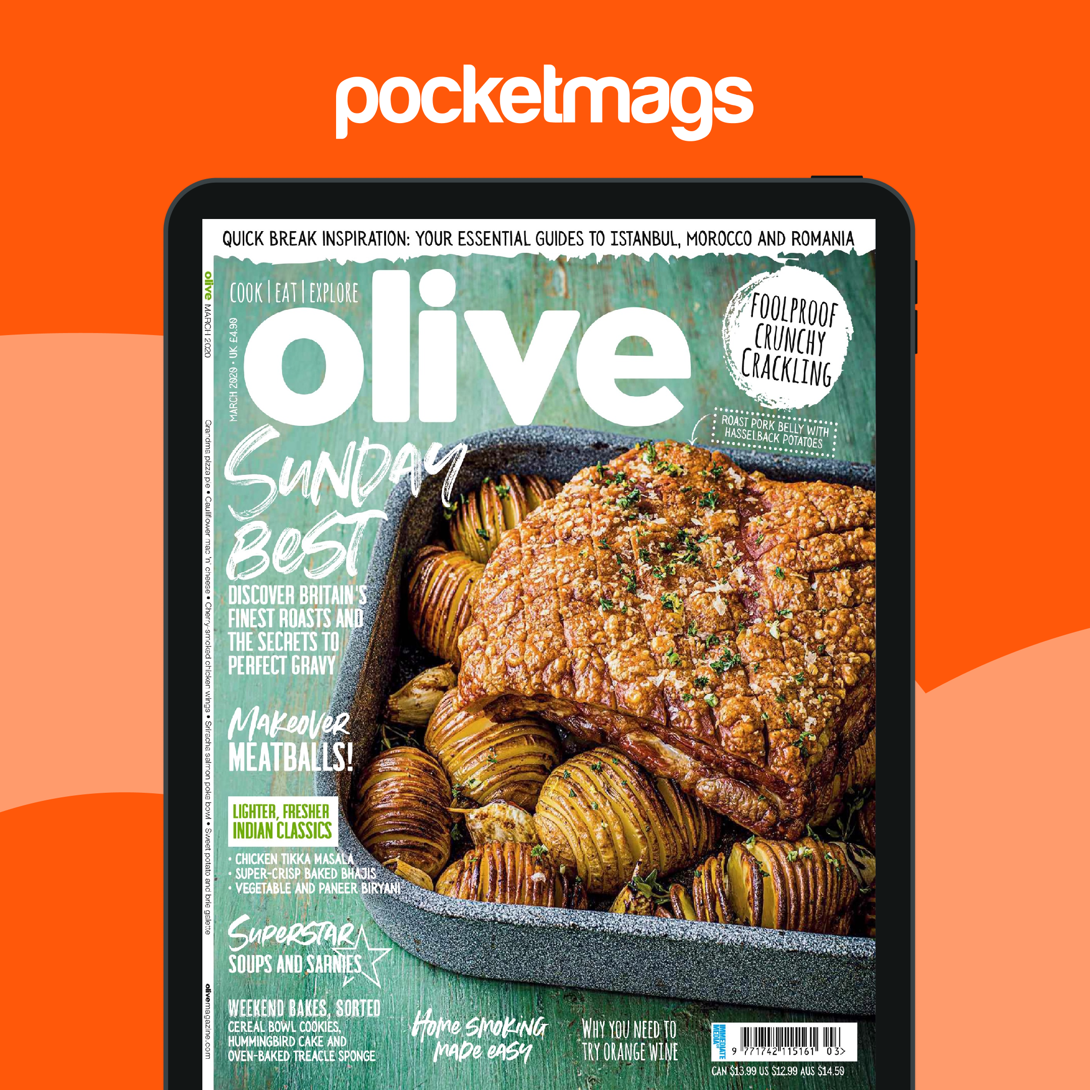 Olive Magazine - March 2020 Edición anterior