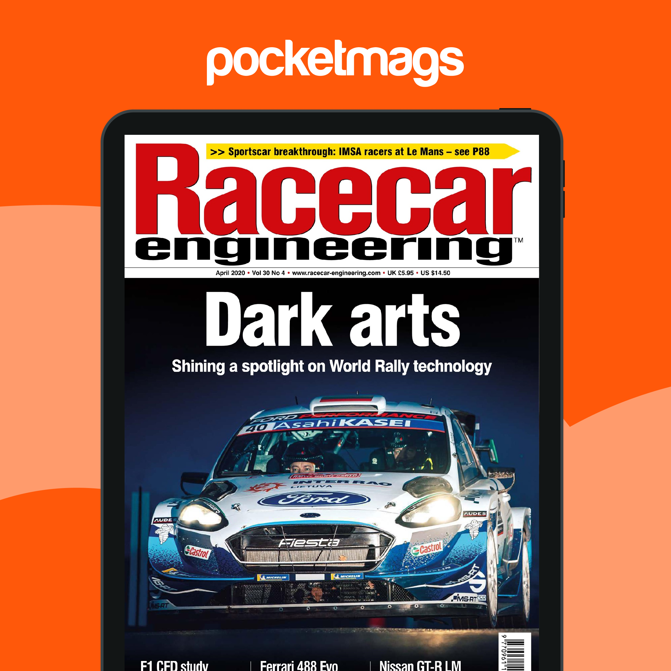 Racecar Engineering Magazine - April 2020 Back Issue