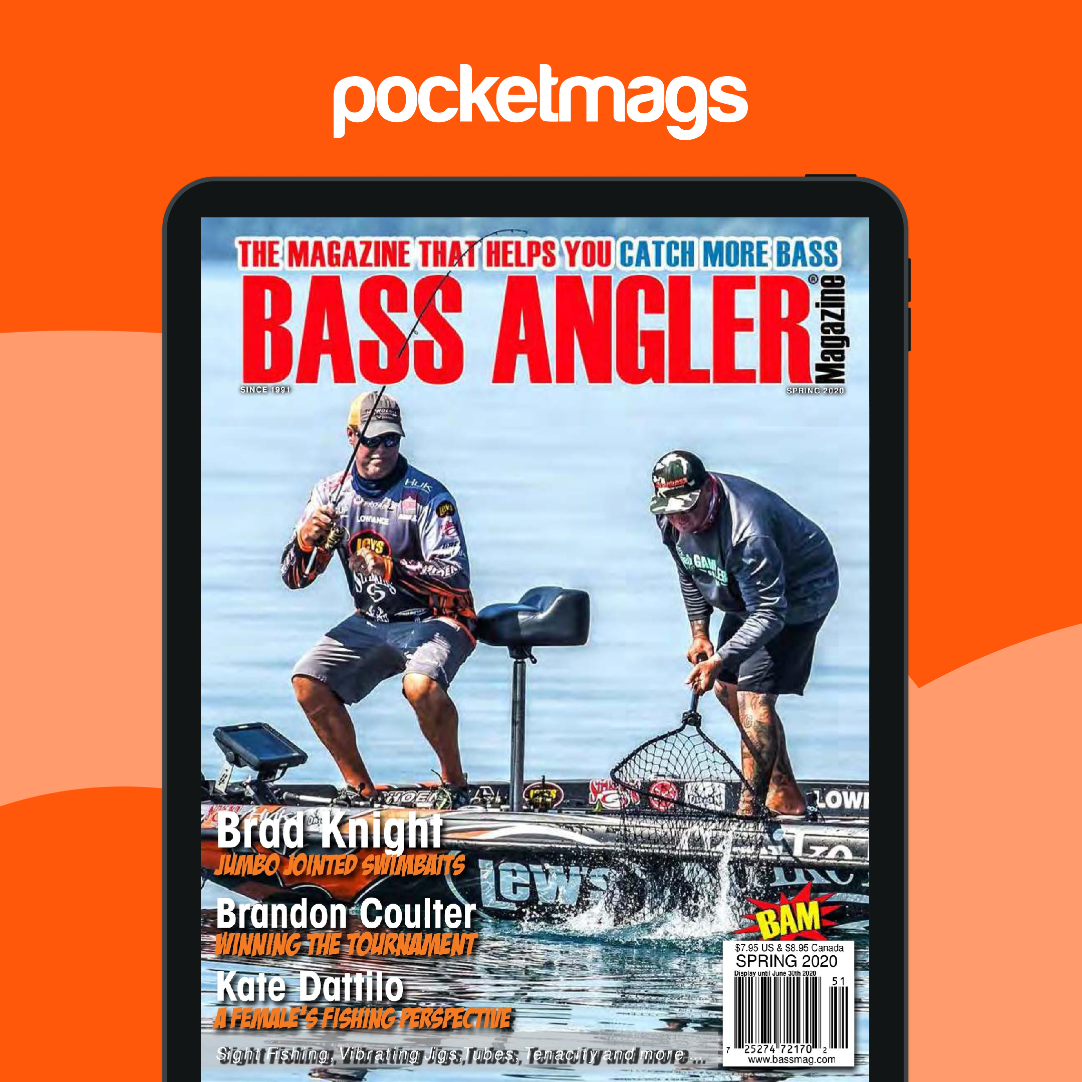 BASS ANGLER MAGAZINE - Spring 2020 Edición anterior