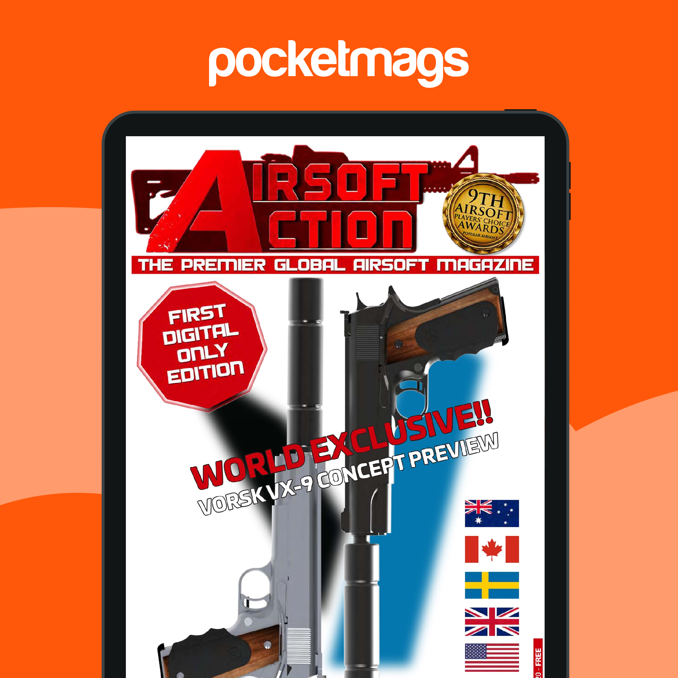 Airsoft Action Magazine - March 2020 Edición anterior