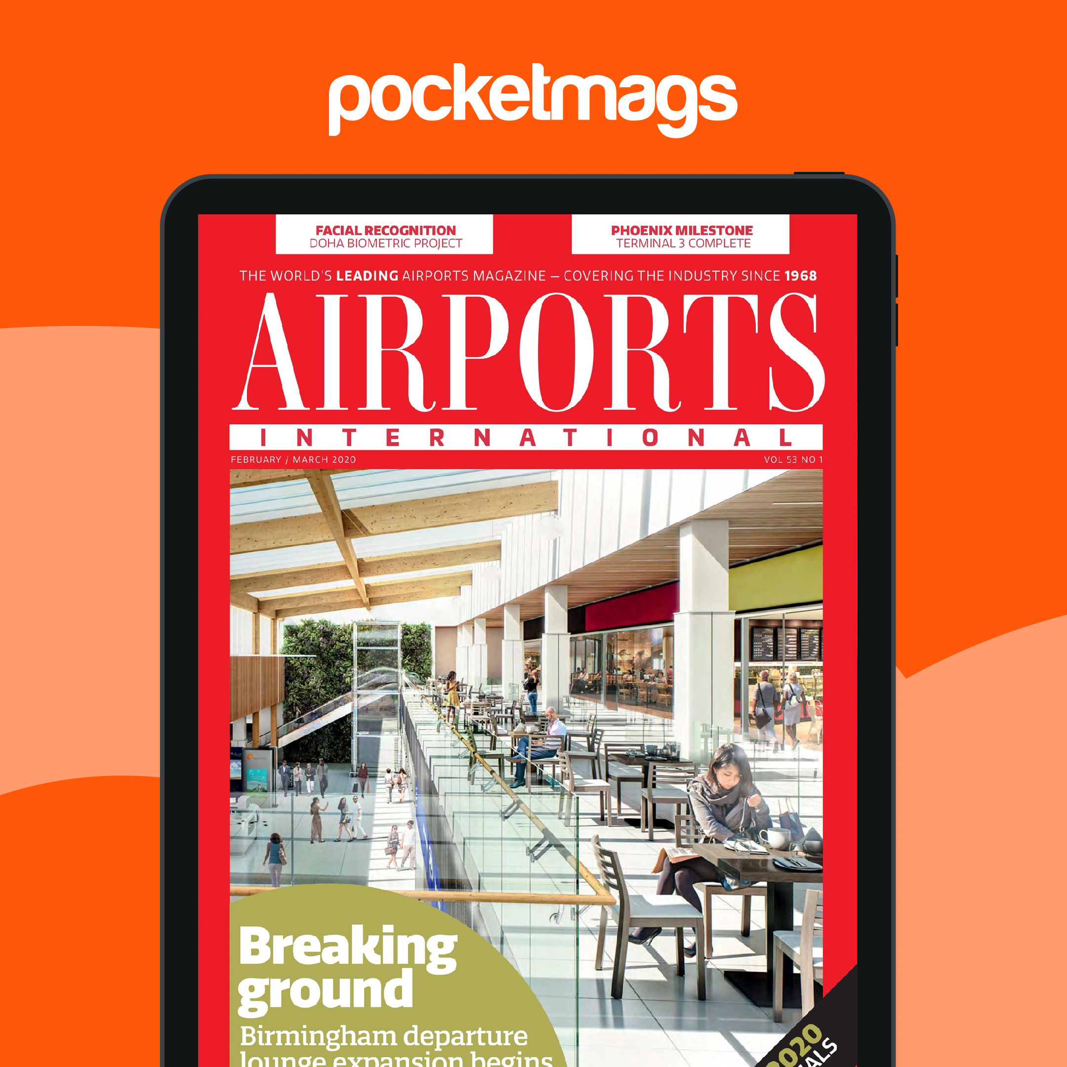 Airports International Magazine - February-March 2020 Back Issue
