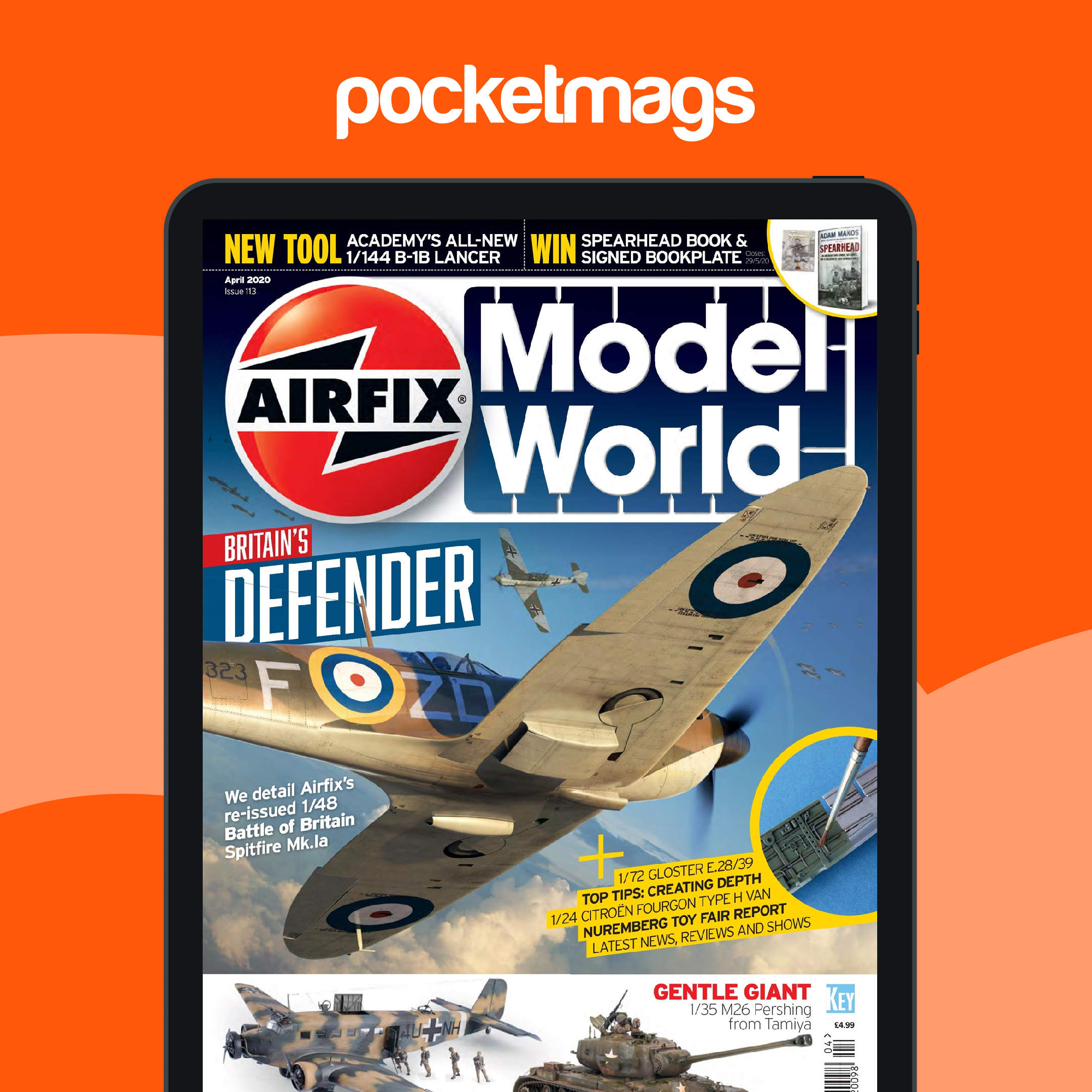 Airfix Model World Magazine - April 2020 Retour à l'édition précédente