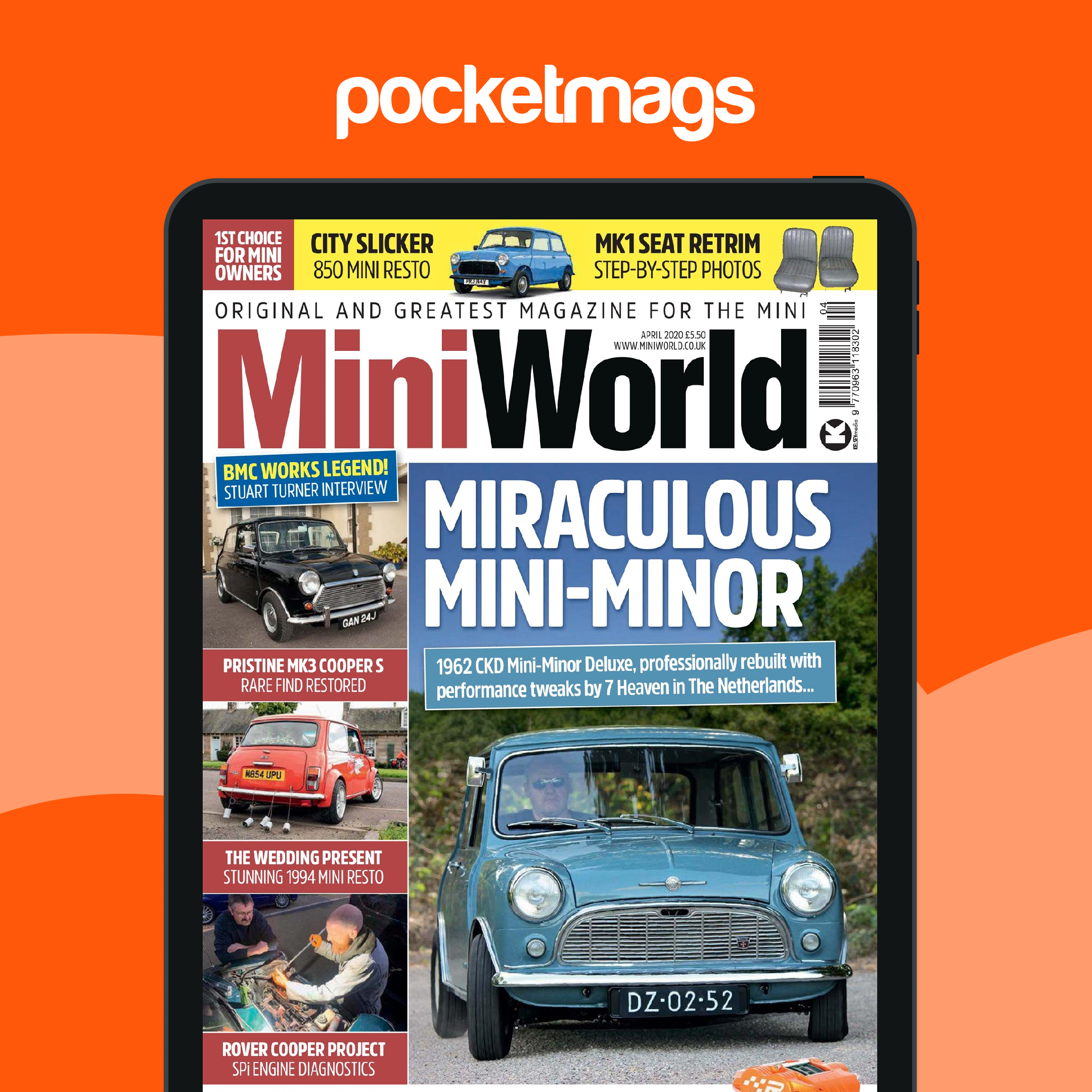 Mini World Magazine - April 2020 Retour à l'édition précédente