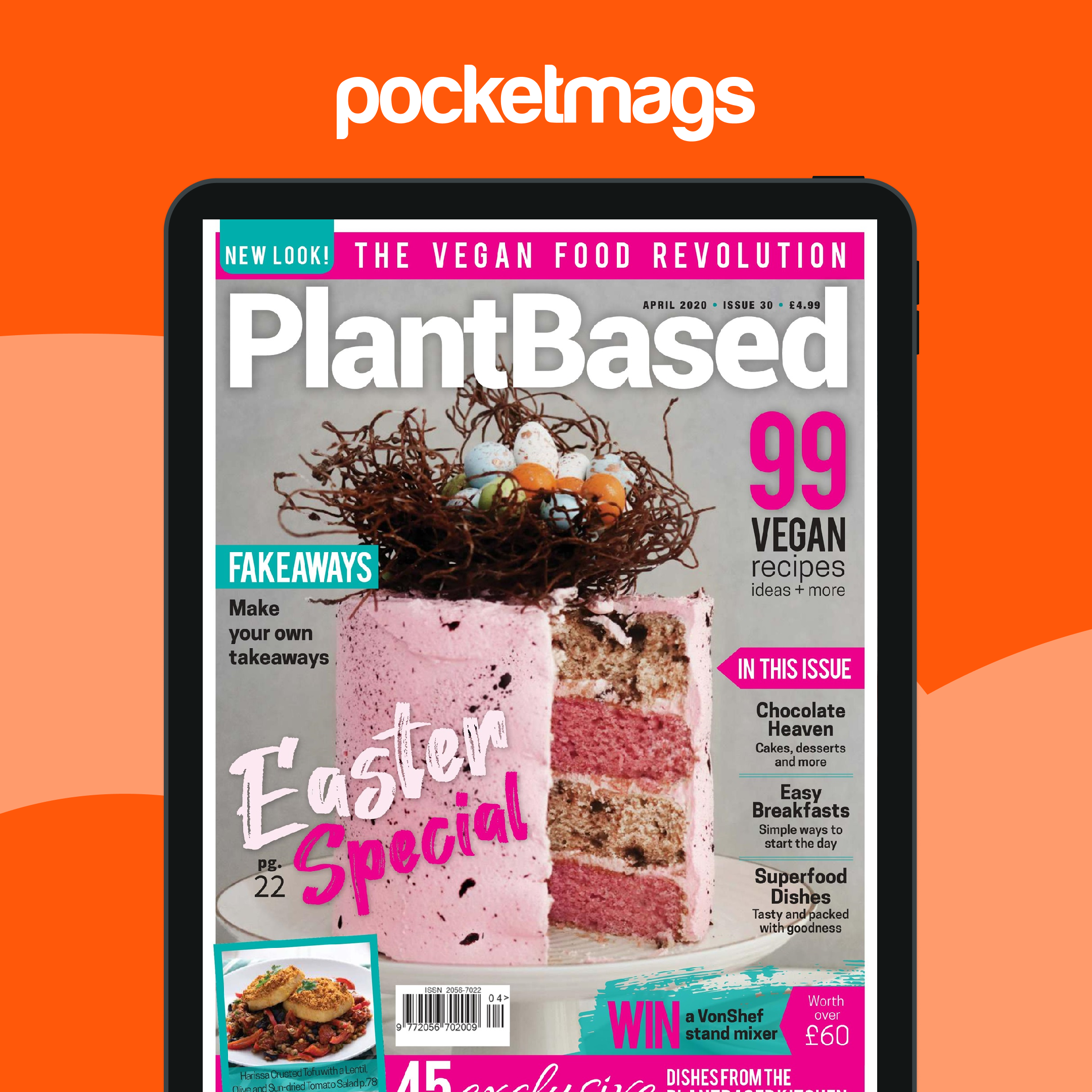 PlantBased Magazine - April 2020 Back Issue