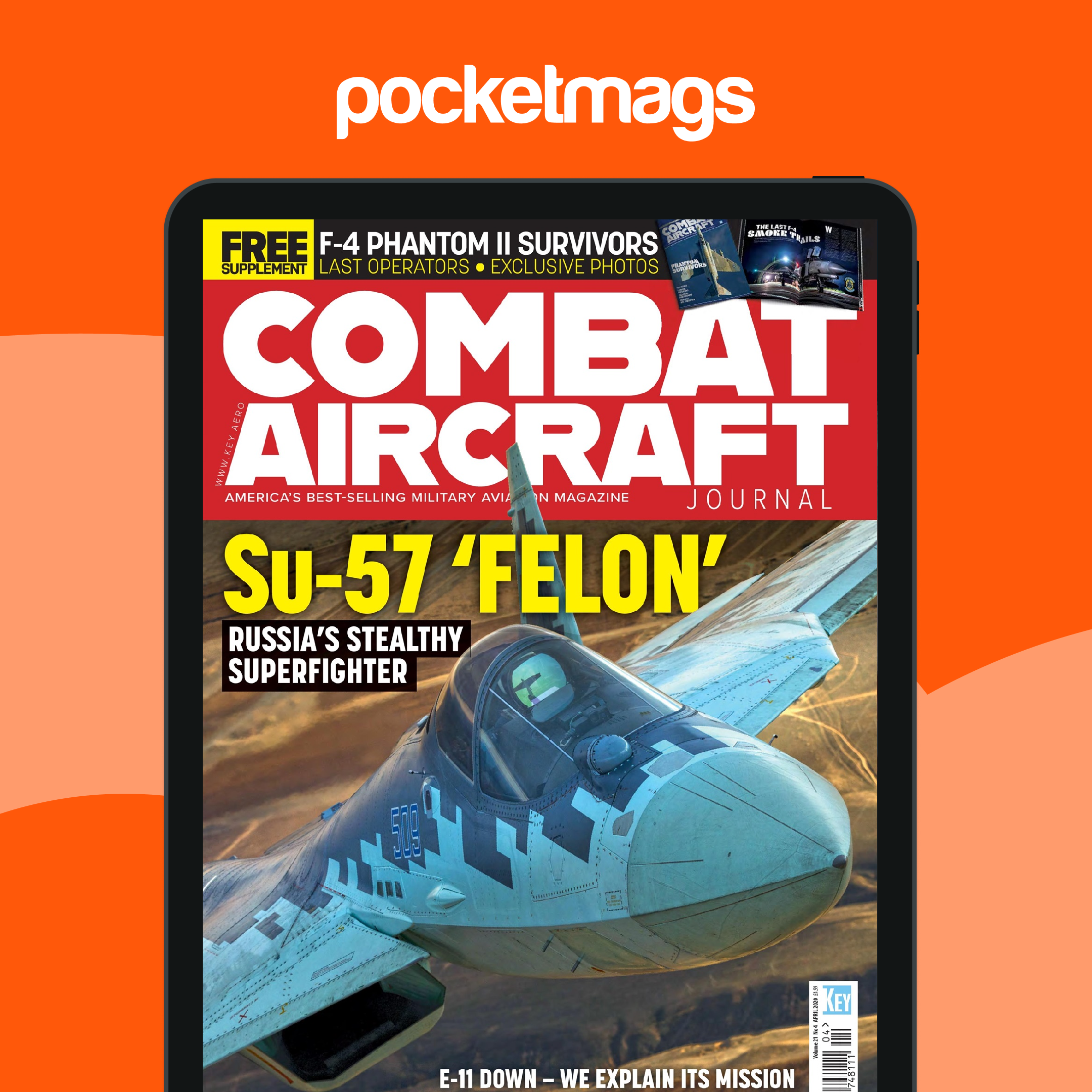 Combat Aircraft Journal Magazine - April 2020 Edición anterior