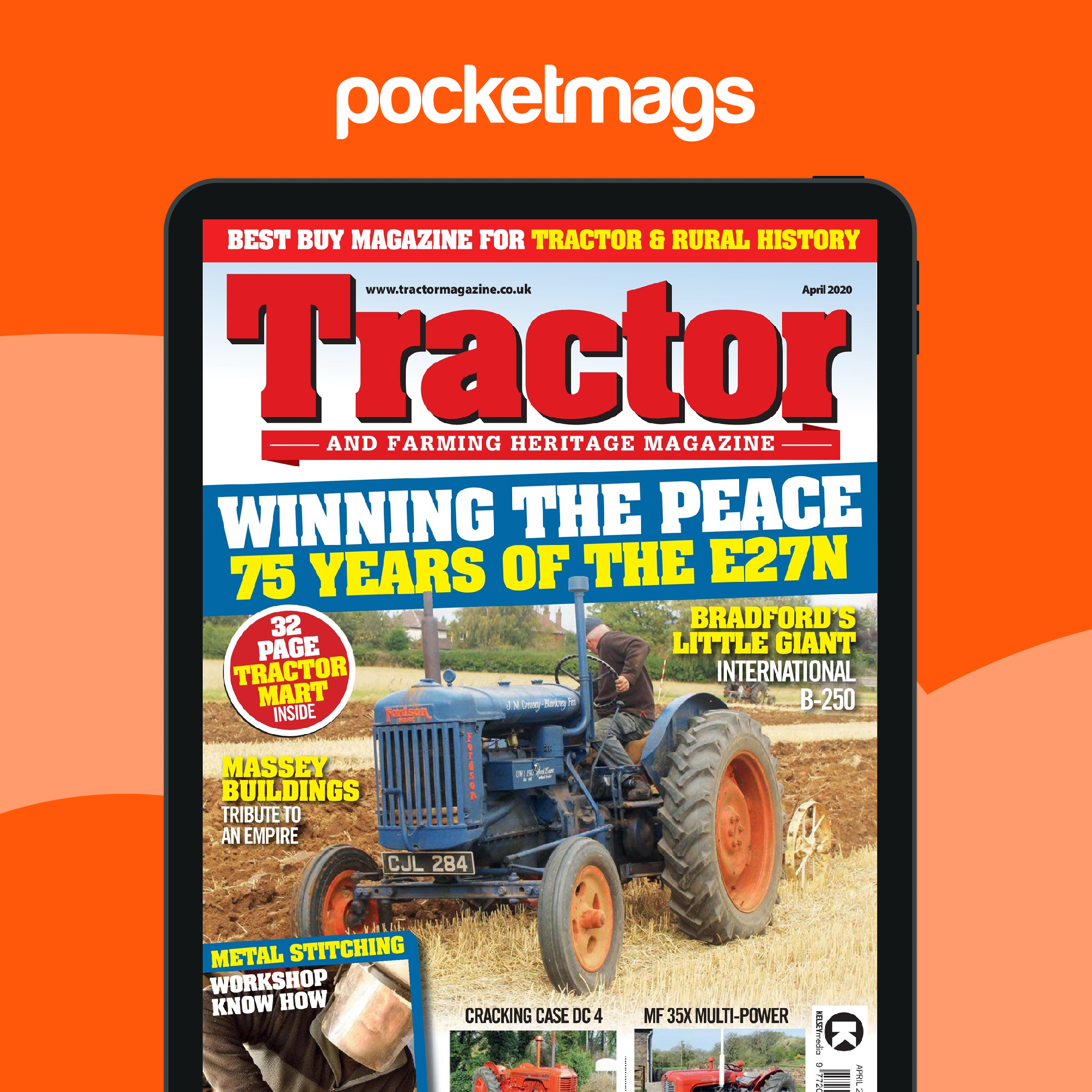 Tractor & Farming Heritage Magazine - April 2020 Edición anterior