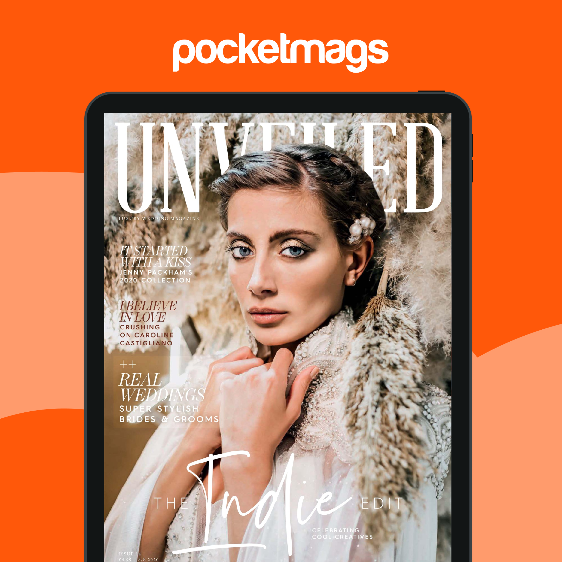 Unveiled Magazine Subscriptions and Issue 14 Issue