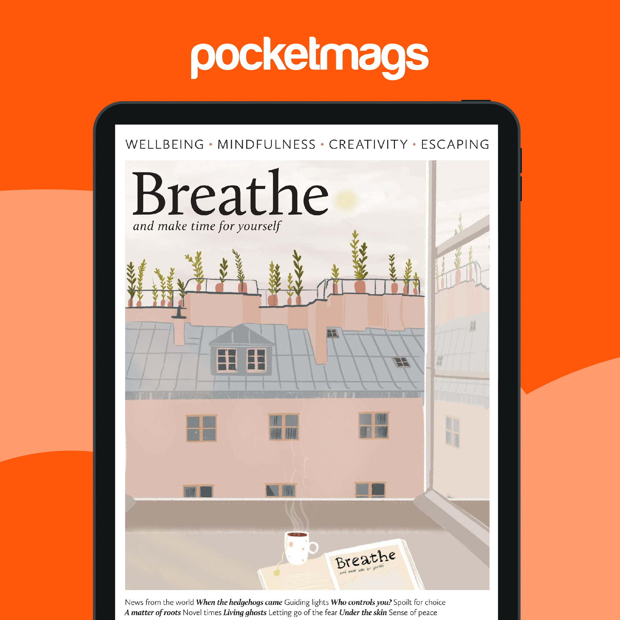 Breathe Magazine - Issue 028 Edición anterior
